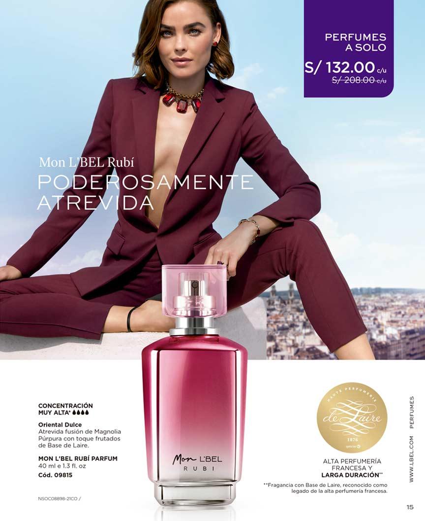 Catálogo L'Bel Perú C15 by SomosBelcorp - Issuu