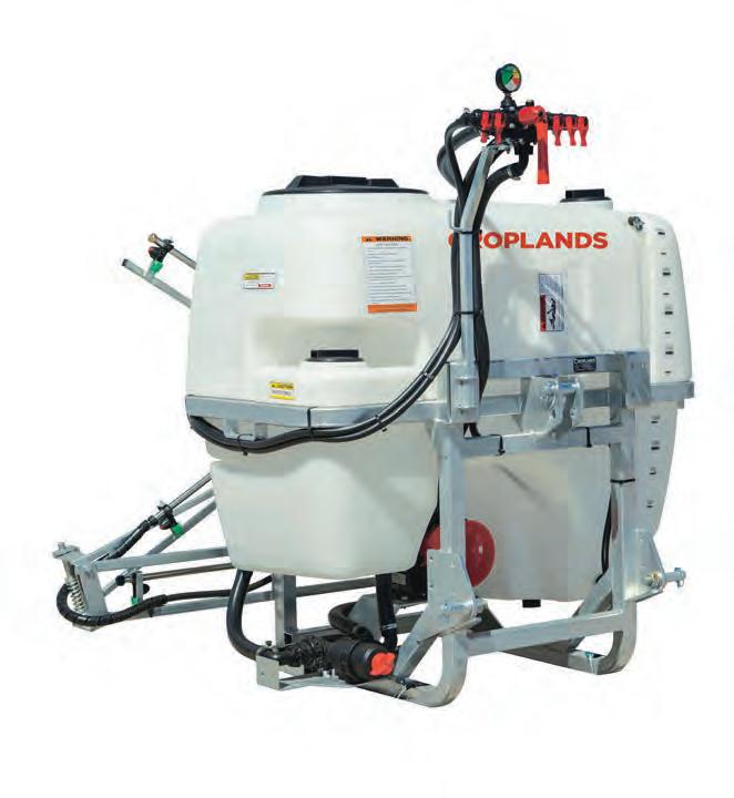 Croplands Compact Sprayers & Components | AUSTRALIA by Croplands ...