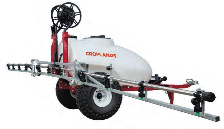 Croplands Compact Sprayers & Components | AUSTRALIA by Croplands ...