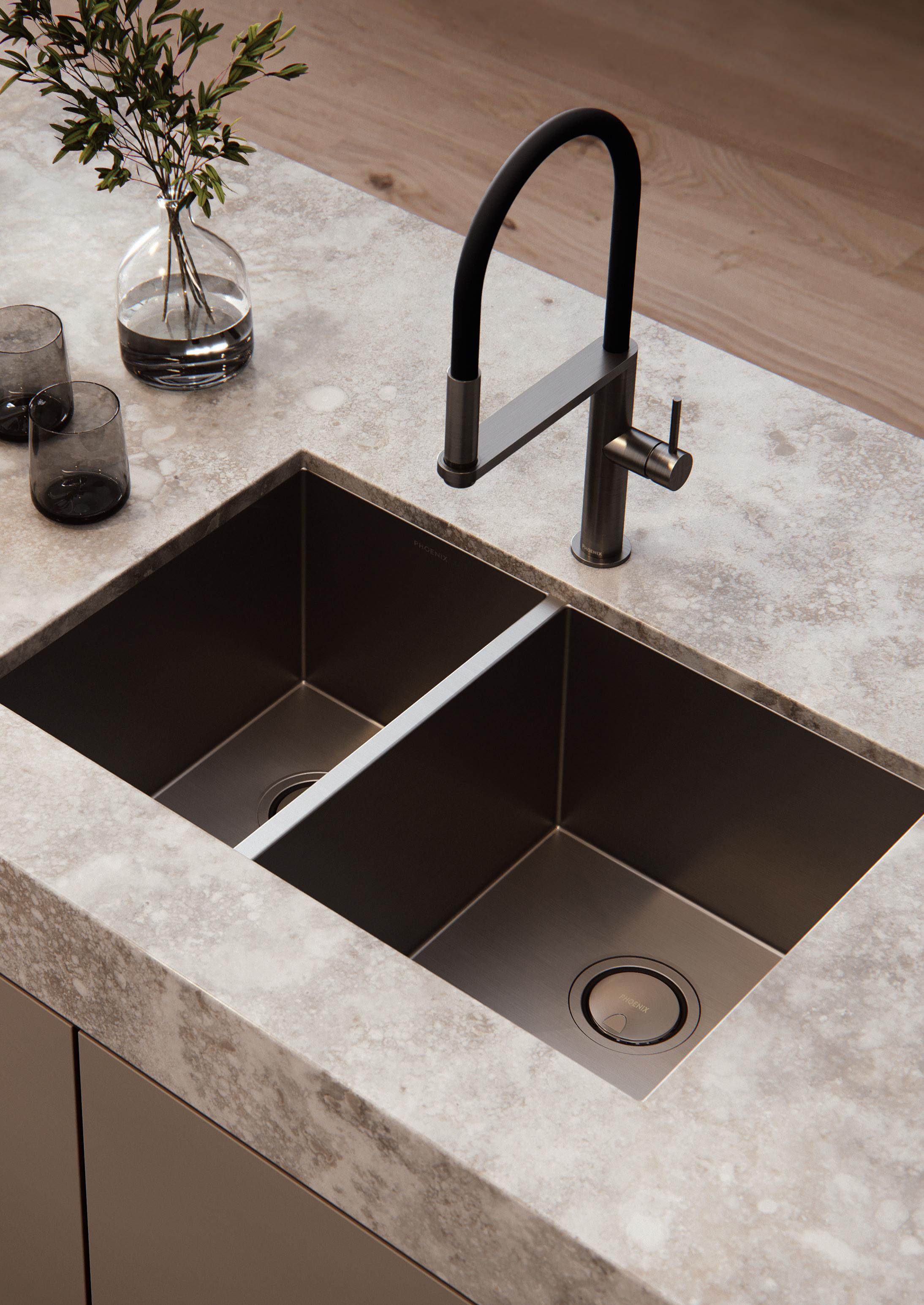 Phoenix Sinks & Sink Mixers by Phoenix Tapware - Issuu