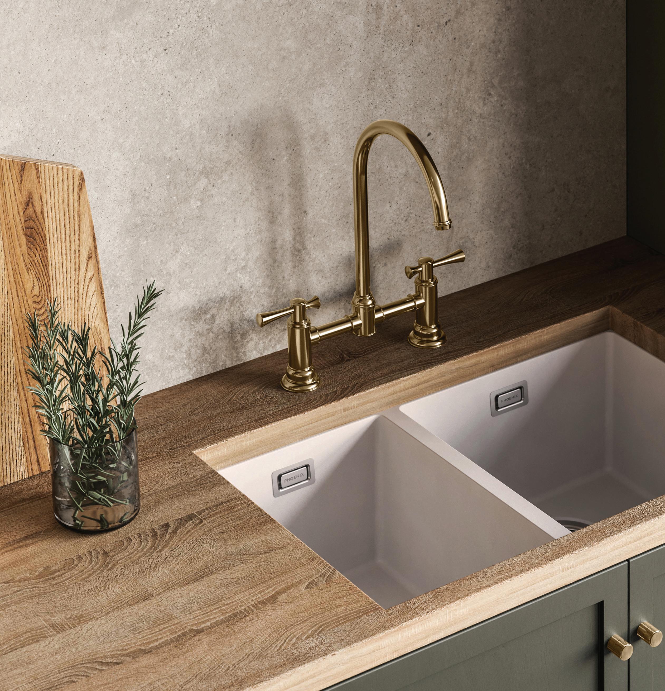 Phoenix Sinks & Sink Mixers by Phoenix Tapware - Issuu