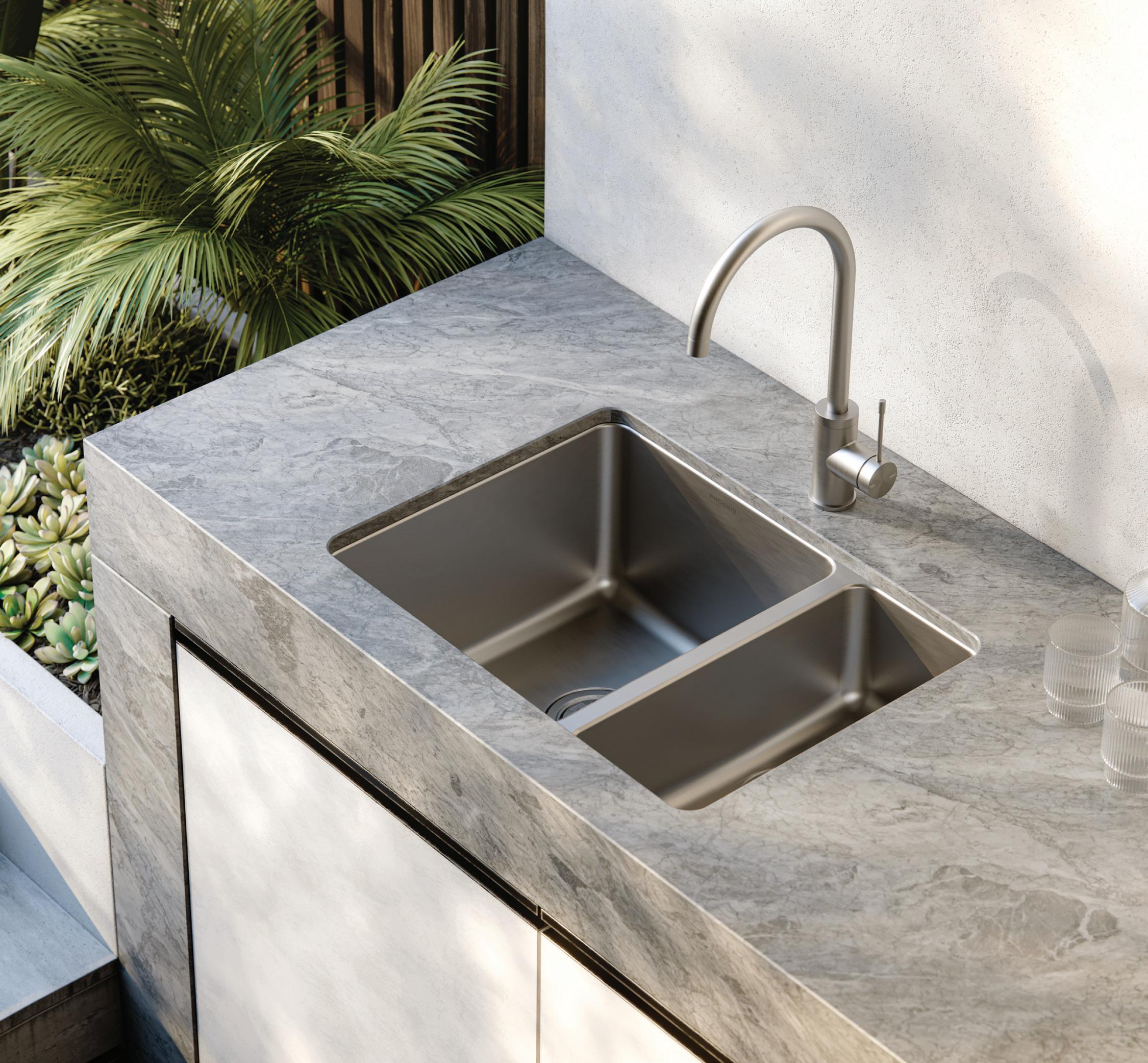 Phoenix Sinks & Sink Mixers by Phoenix Tapware - Issuu