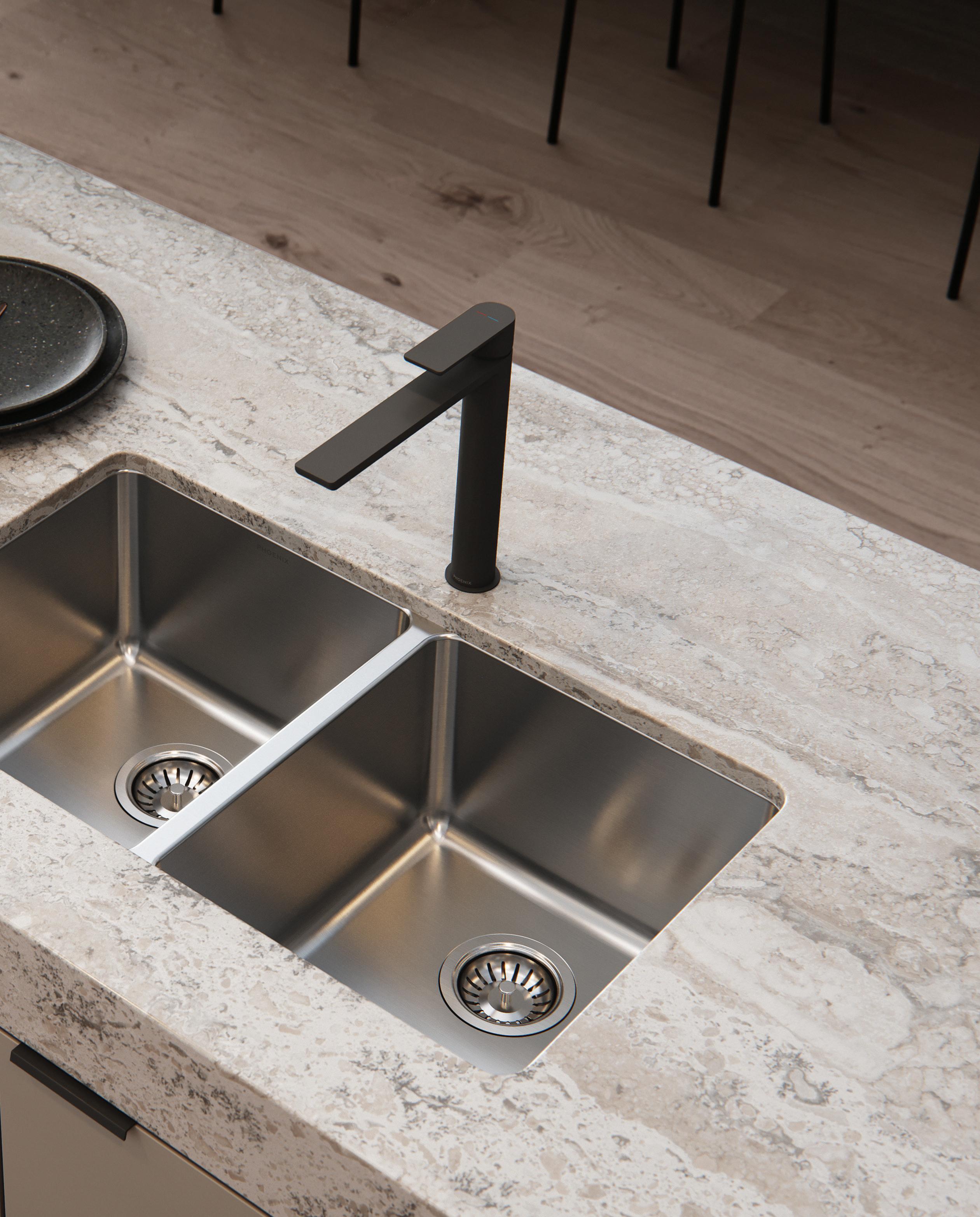 Phoenix Sinks & Sink Mixers by Phoenix Tapware - Issuu
