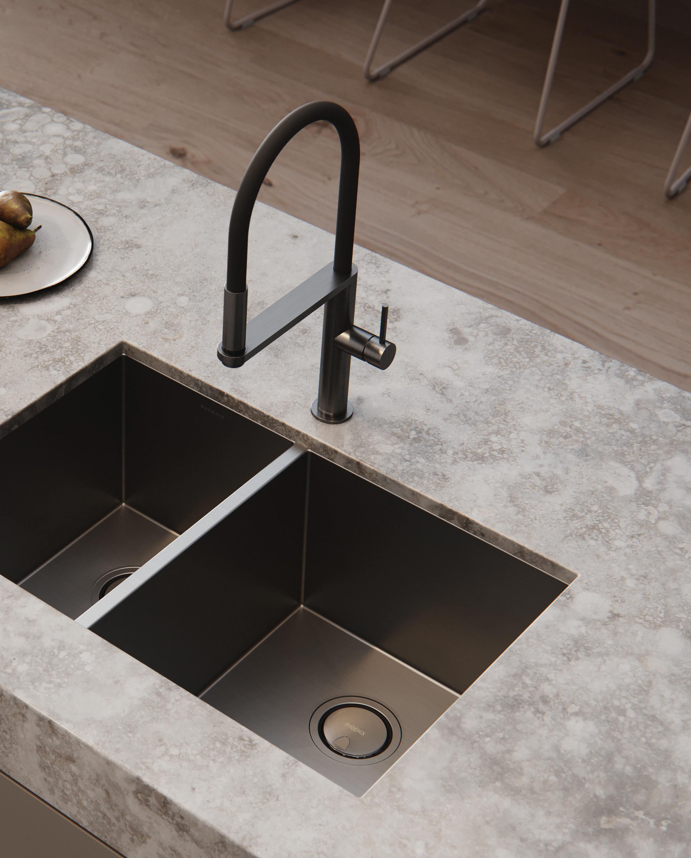 Phoenix Sinks & Sink Mixers by Phoenix Tapware - Issuu