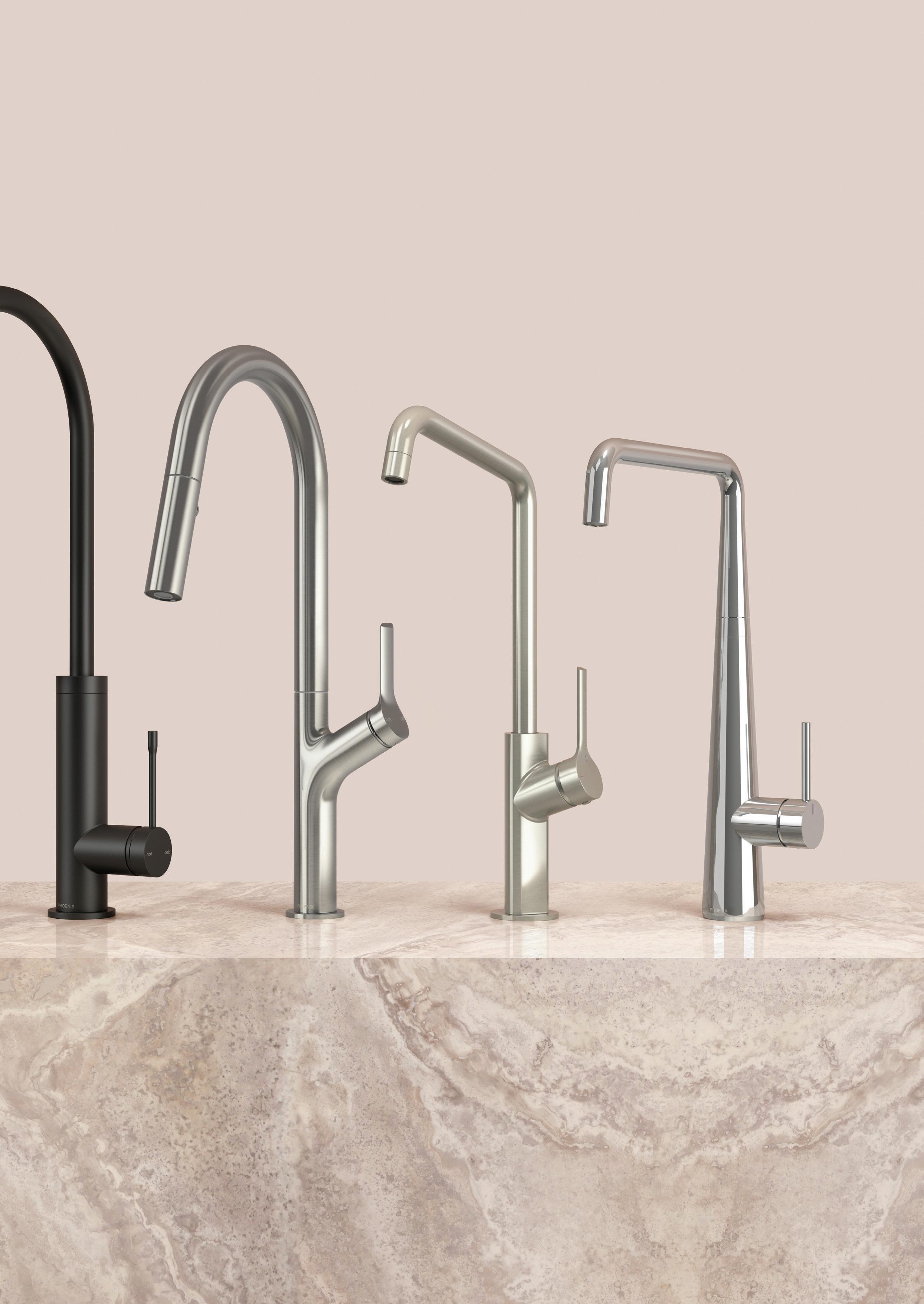 Phoenix Sinks & Sink Mixers by Phoenix Tapware - Issuu