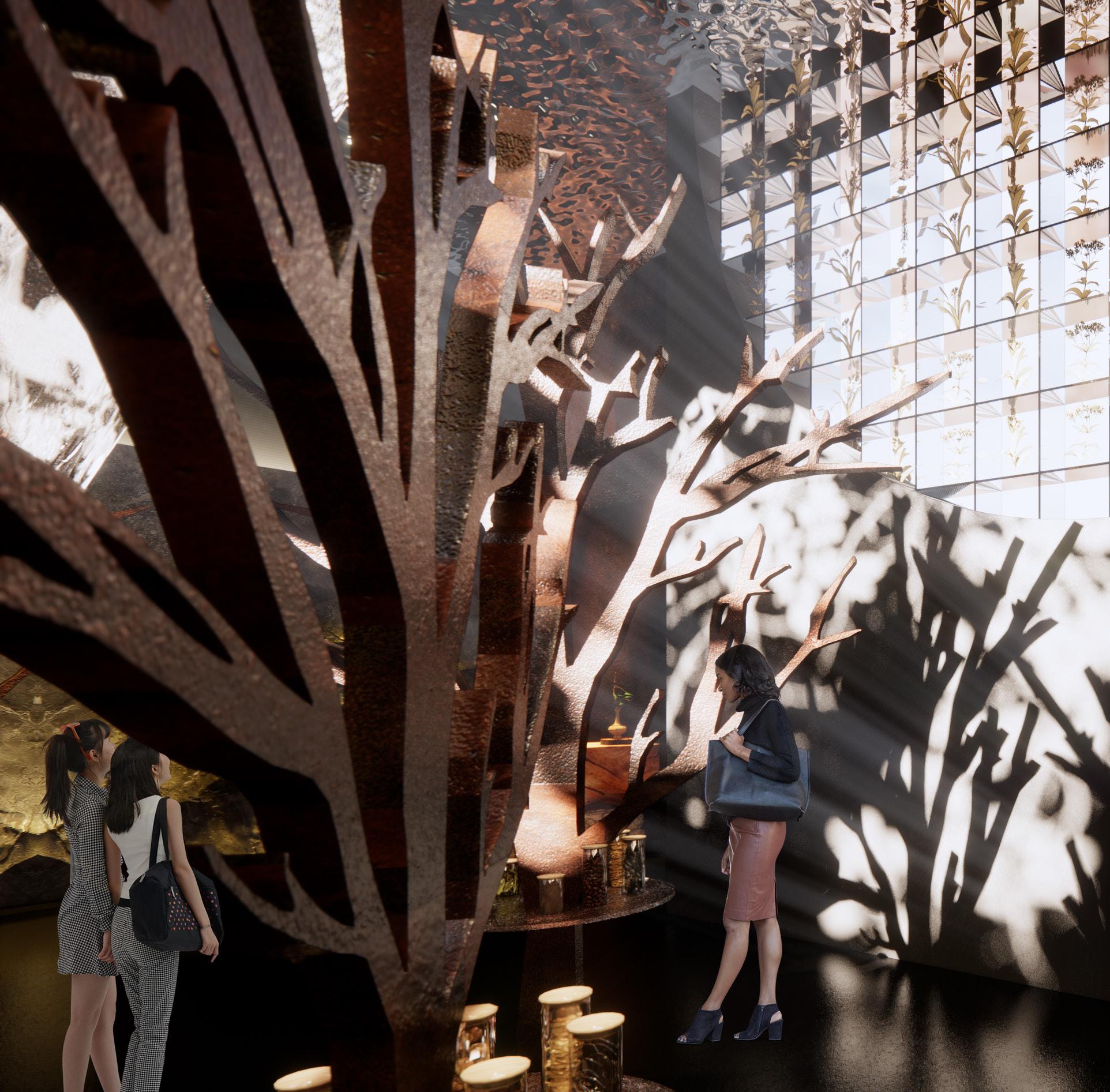 Interior Design Portfolio_Qinghua Wang_Pratt by Qinghua Wang - Issuu