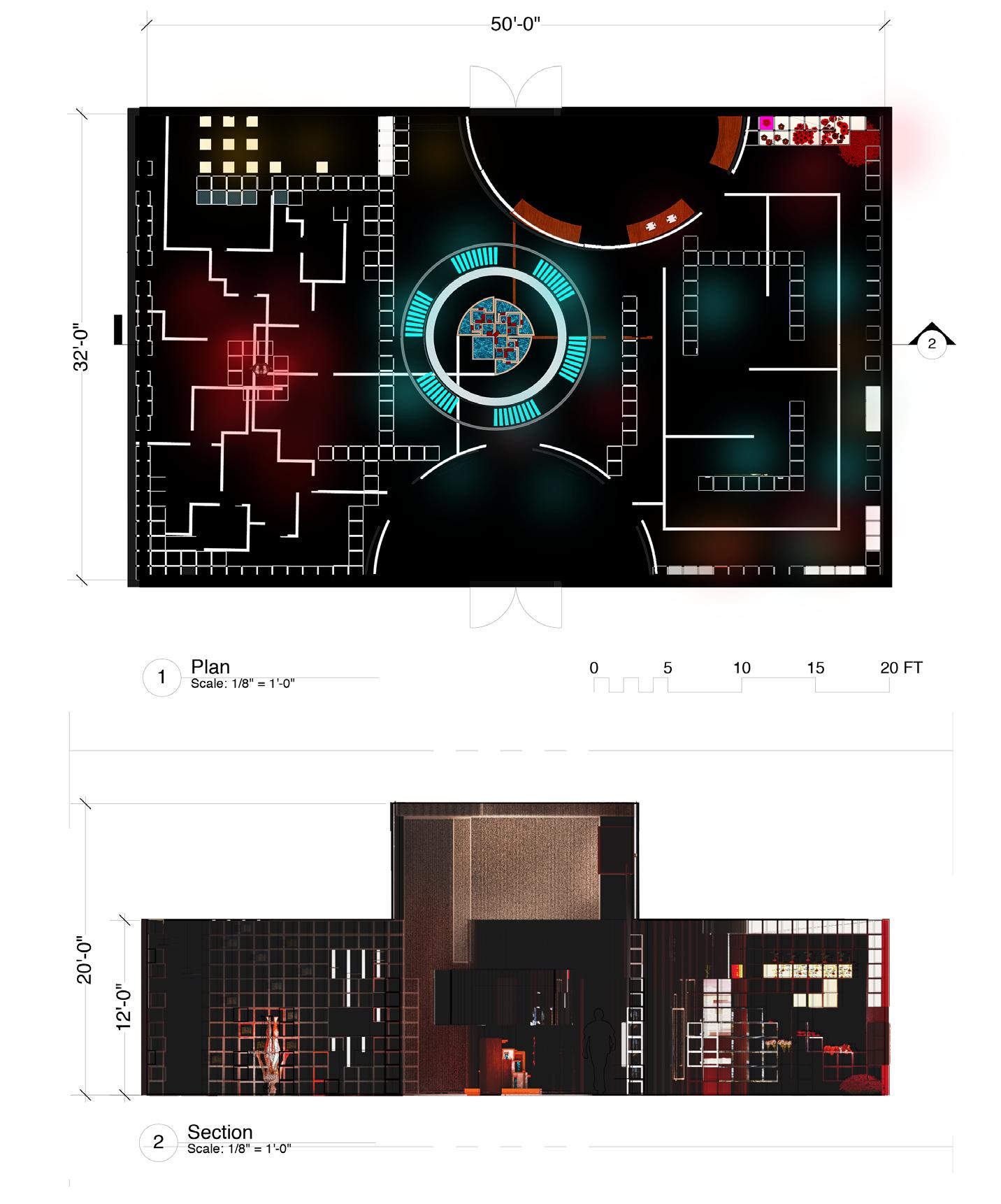 Interior Design Portfolio_Qinghua Wang_Pratt by Qinghua Wang - Issuu