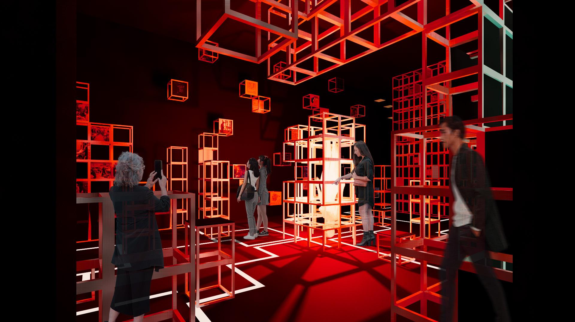 Interior Design Portfolio_Qinghua Wang_Pratt by Qinghua Wang - Issuu