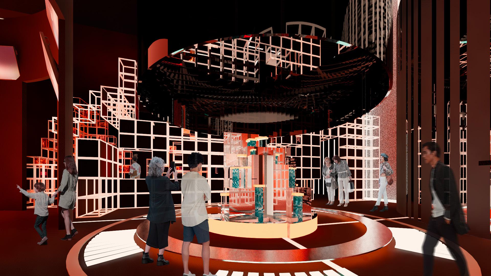 Interior Design Portfolio_Qinghua Wang_Pratt by Qinghua Wang - Issuu