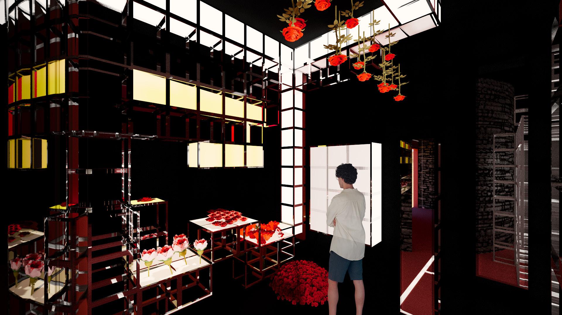 Interior Design Portfolio_Qinghua Wang_Pratt by Qinghua Wang - Issuu