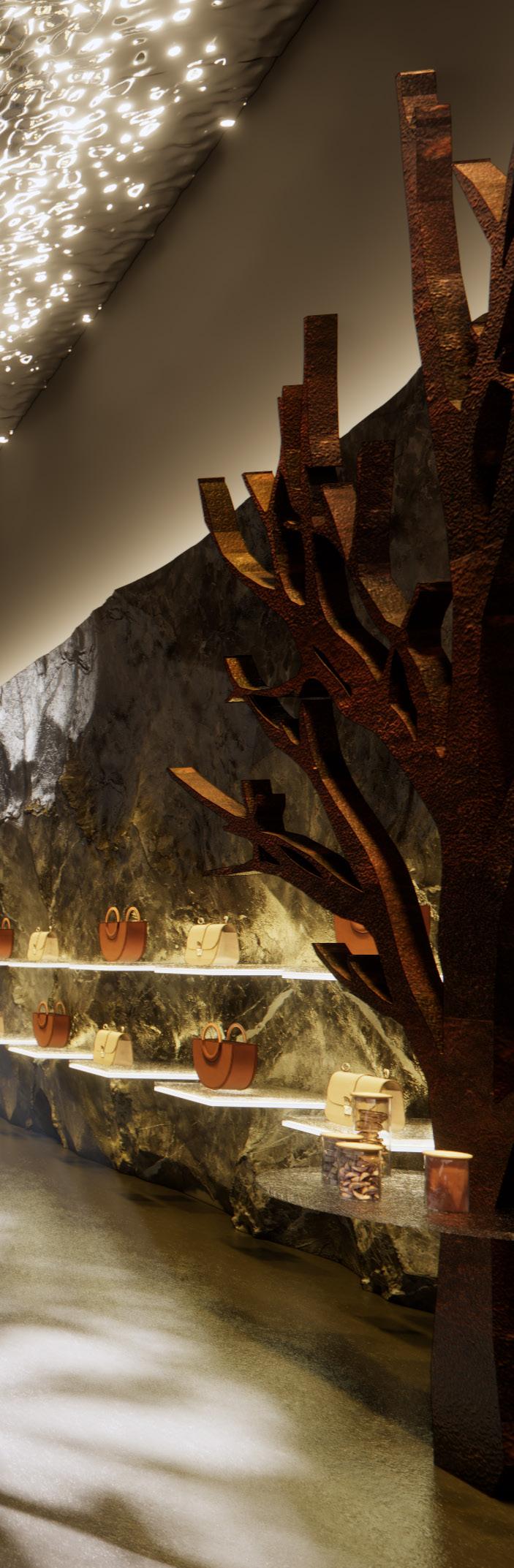 Interior Design Portfolio_Qinghua Wang_Pratt by Qinghua Wang - Issuu