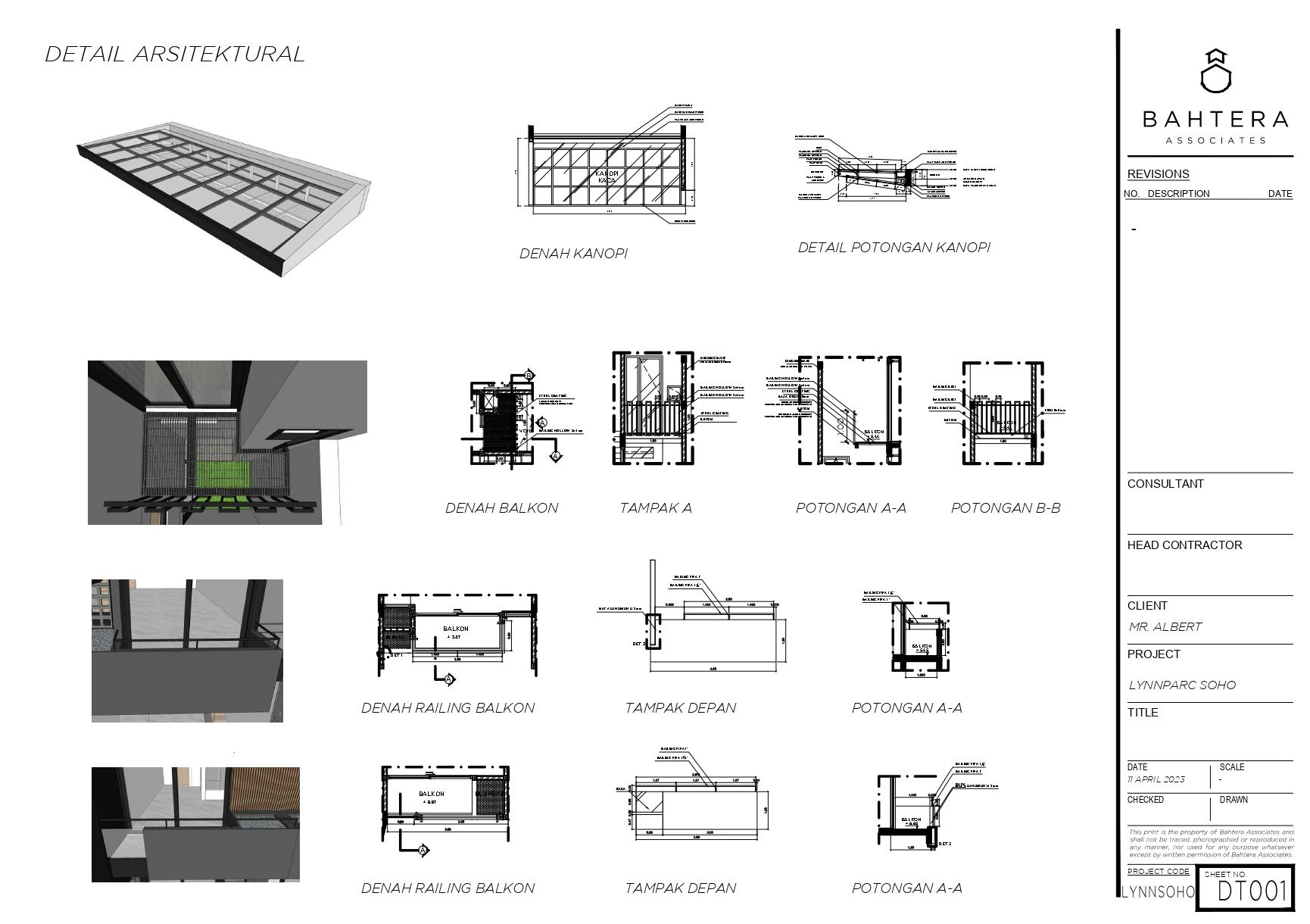 Portfolio Drafter Architectural_Desi Julainti by Desi Julainti - Issuu