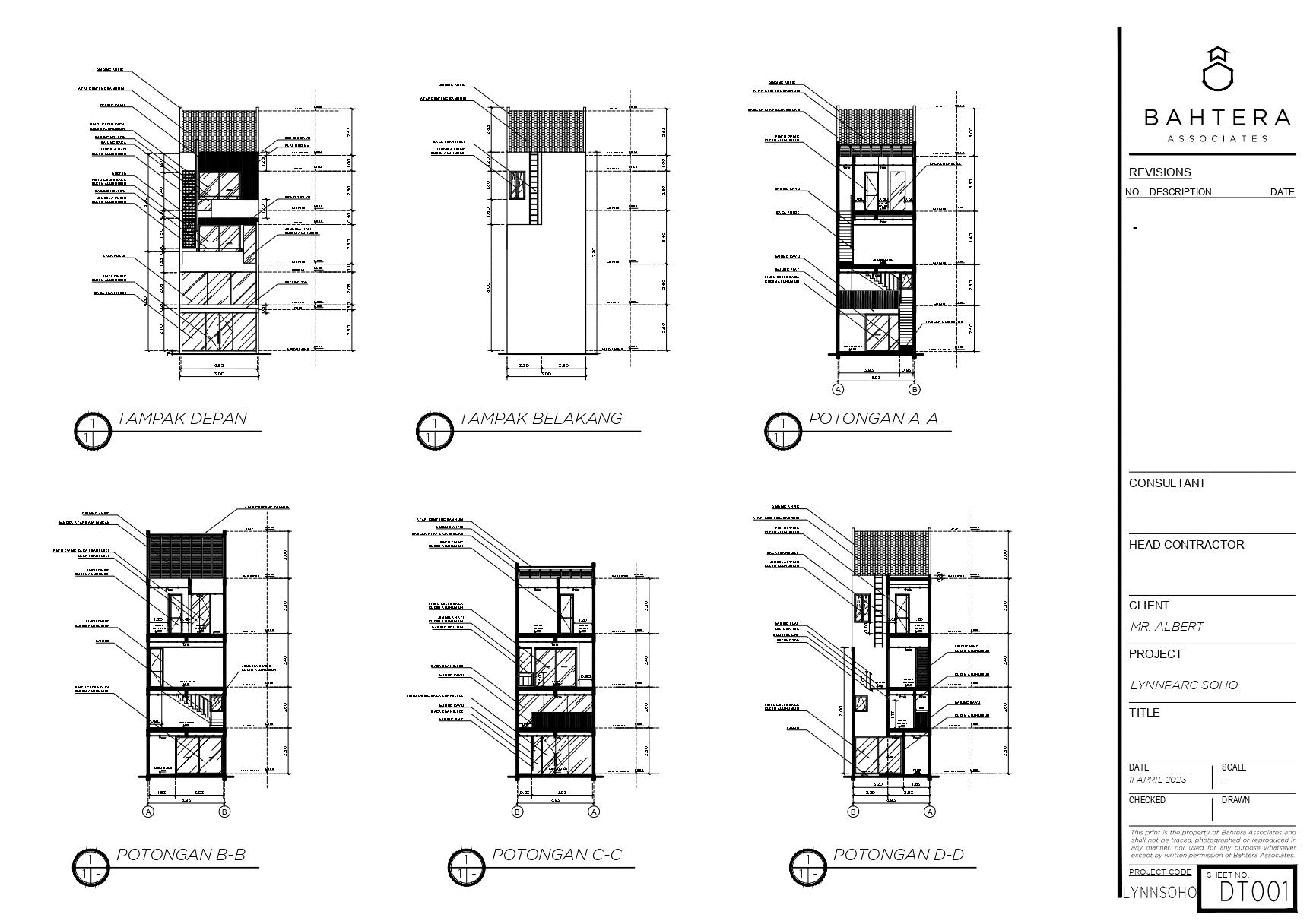Portfolio Drafter Architectural_Desi Julainti by Desi Julainti - Issuu