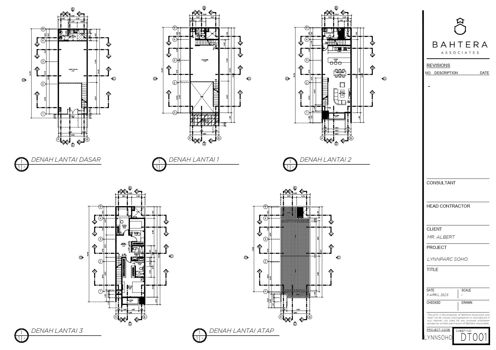 Portfolio Drafter Architectural_Desi Julainti by Desi Julainti - Issuu