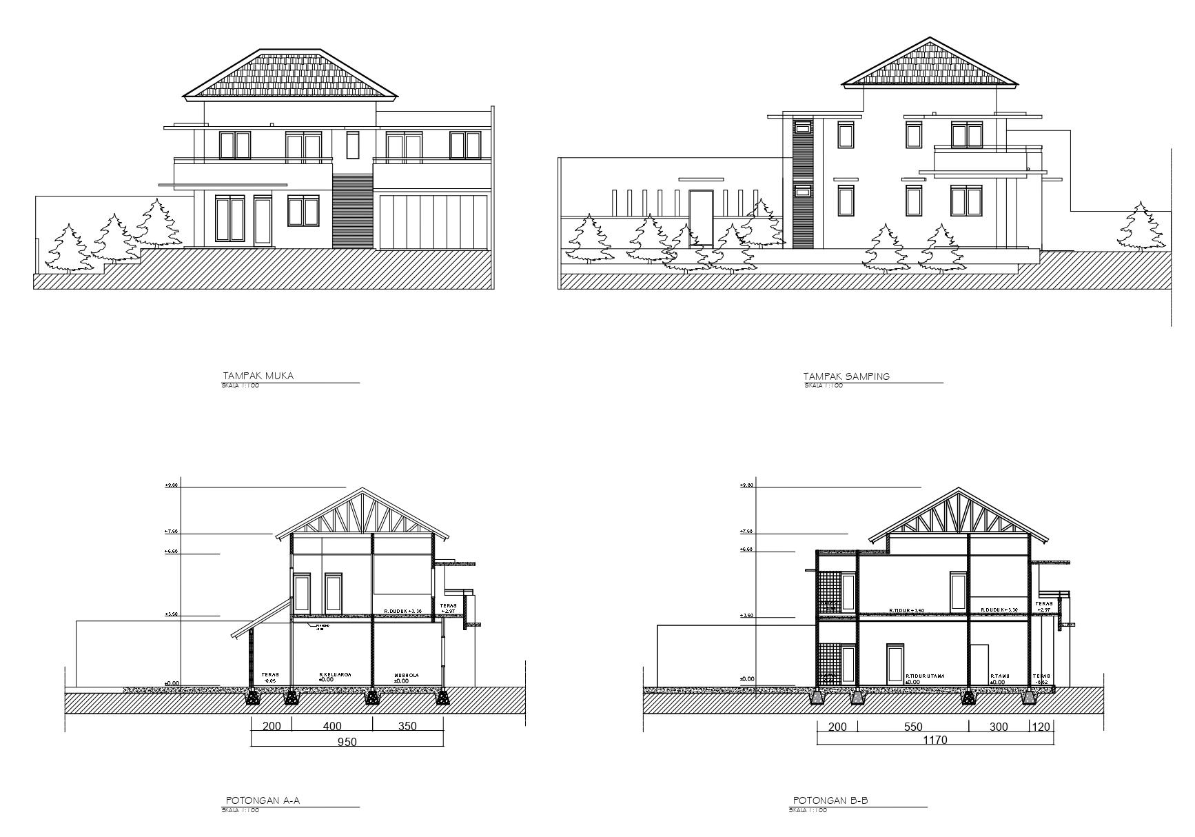 Portfolio Drafter Architectural_Desi Julainti by Desi Julainti - Issuu