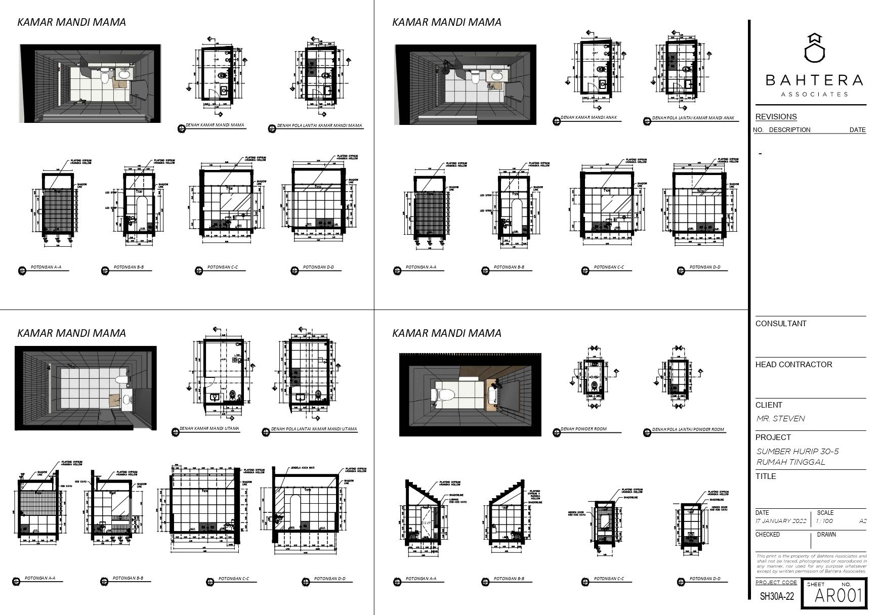 Portfolio Drafter Architectural_Desi Julainti by Desi Julainti - Issuu