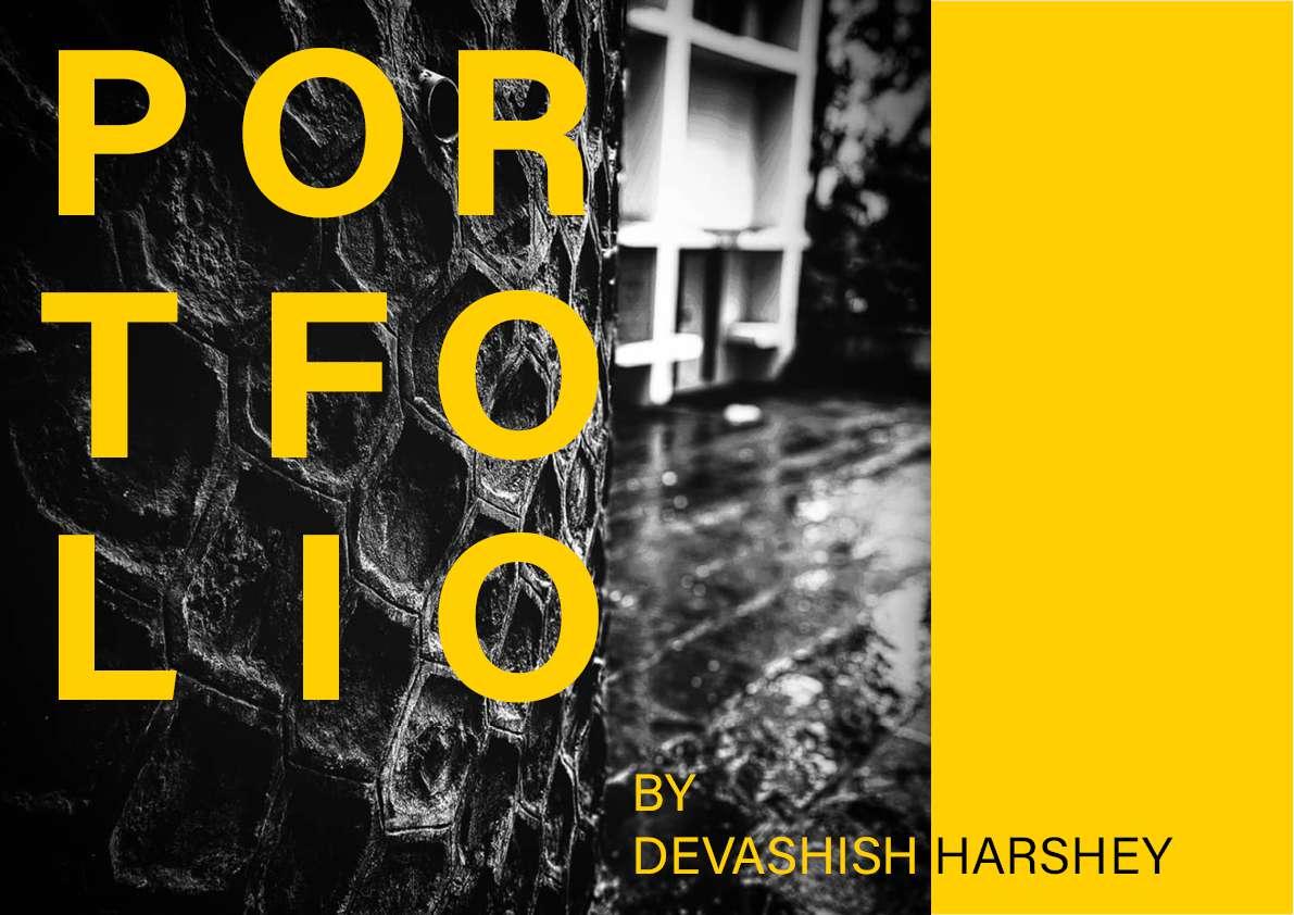 JUNIOR ARCHITECT PORTFOLIO by Devashish Harshey - Issuu