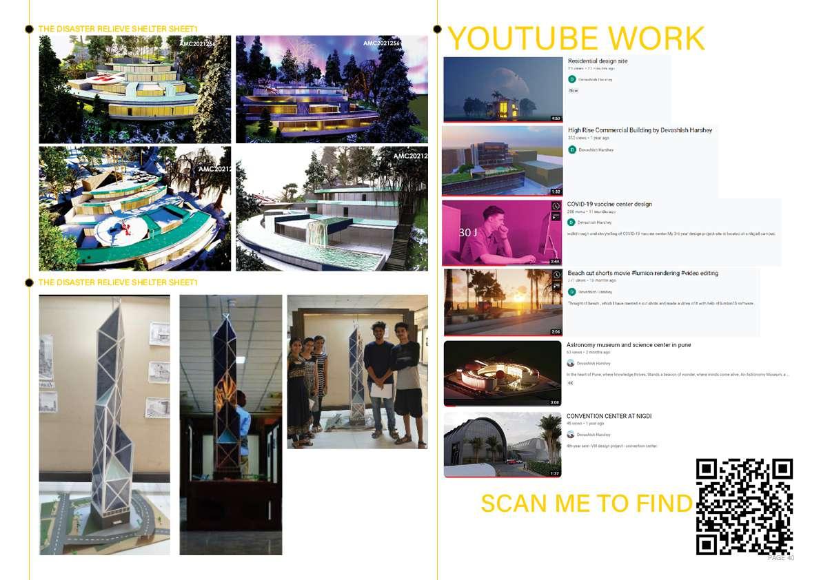 JUNIOR ARCHITECT PORTFOLIO by Devashish Harshey - Issuu