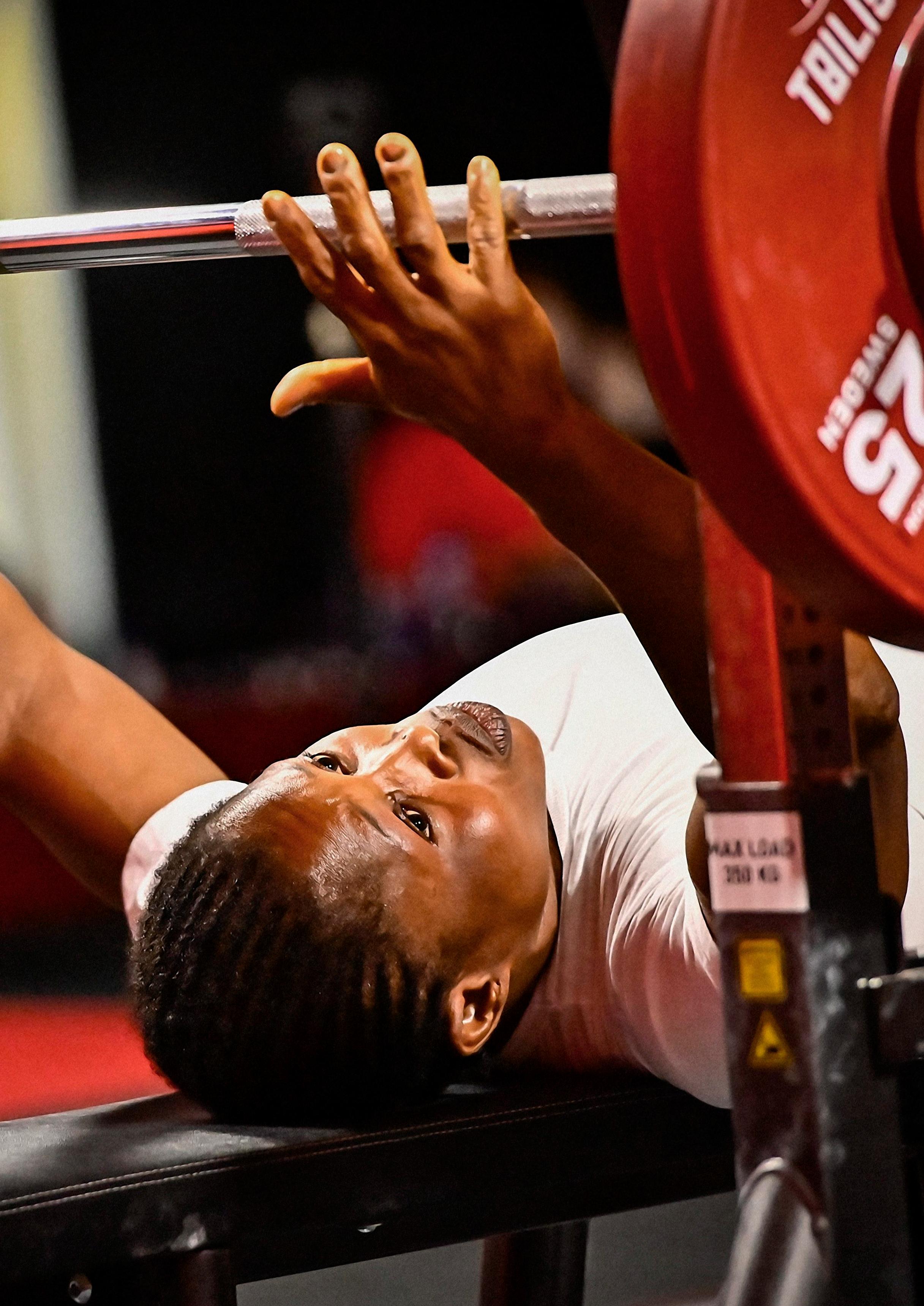 Eleiko WPPO Para Powerlifting Competition by Eleiko Group - Issuu