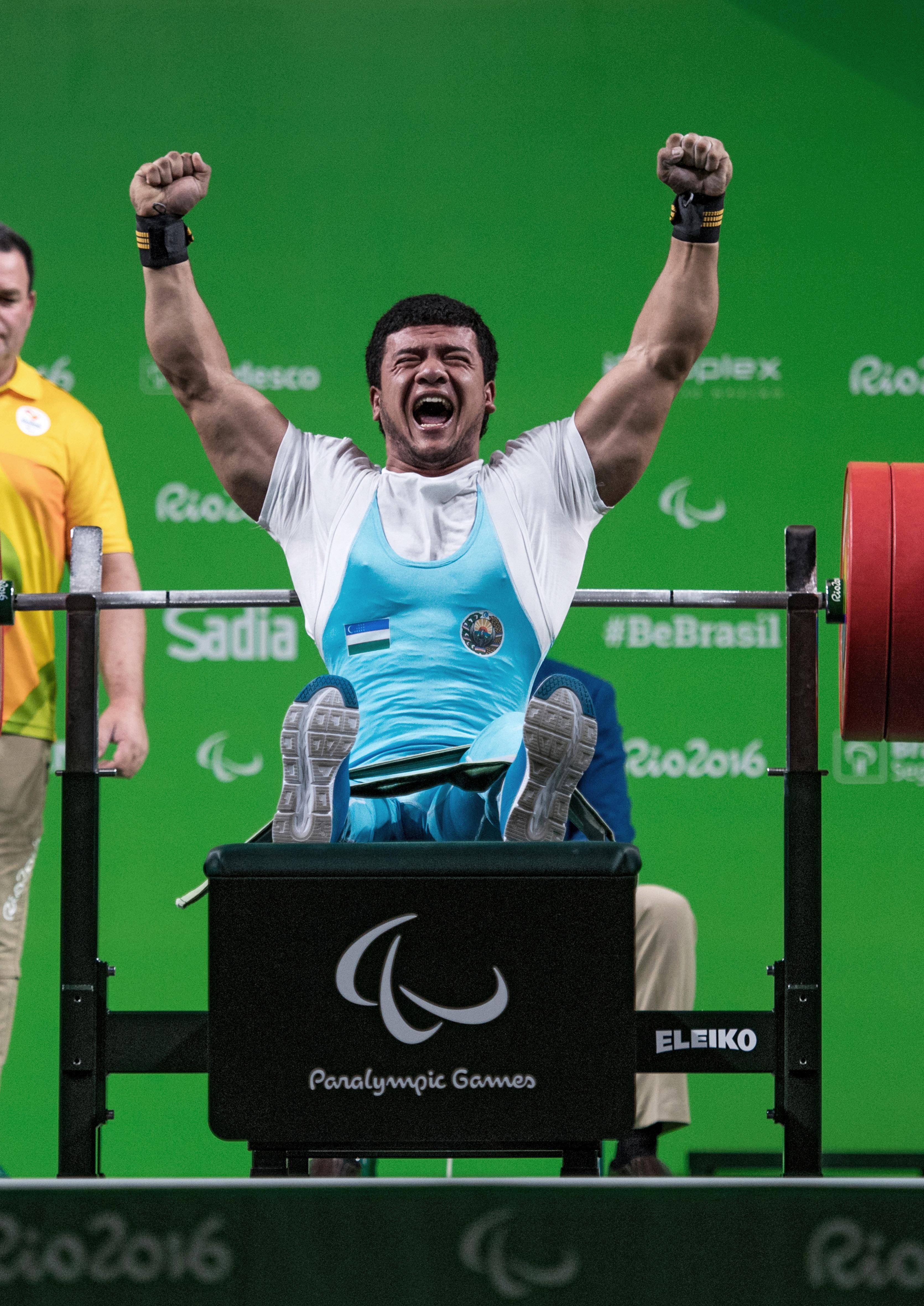 Eleiko WPPO Para Powerlifting Competition by Eleiko Group - Issuu