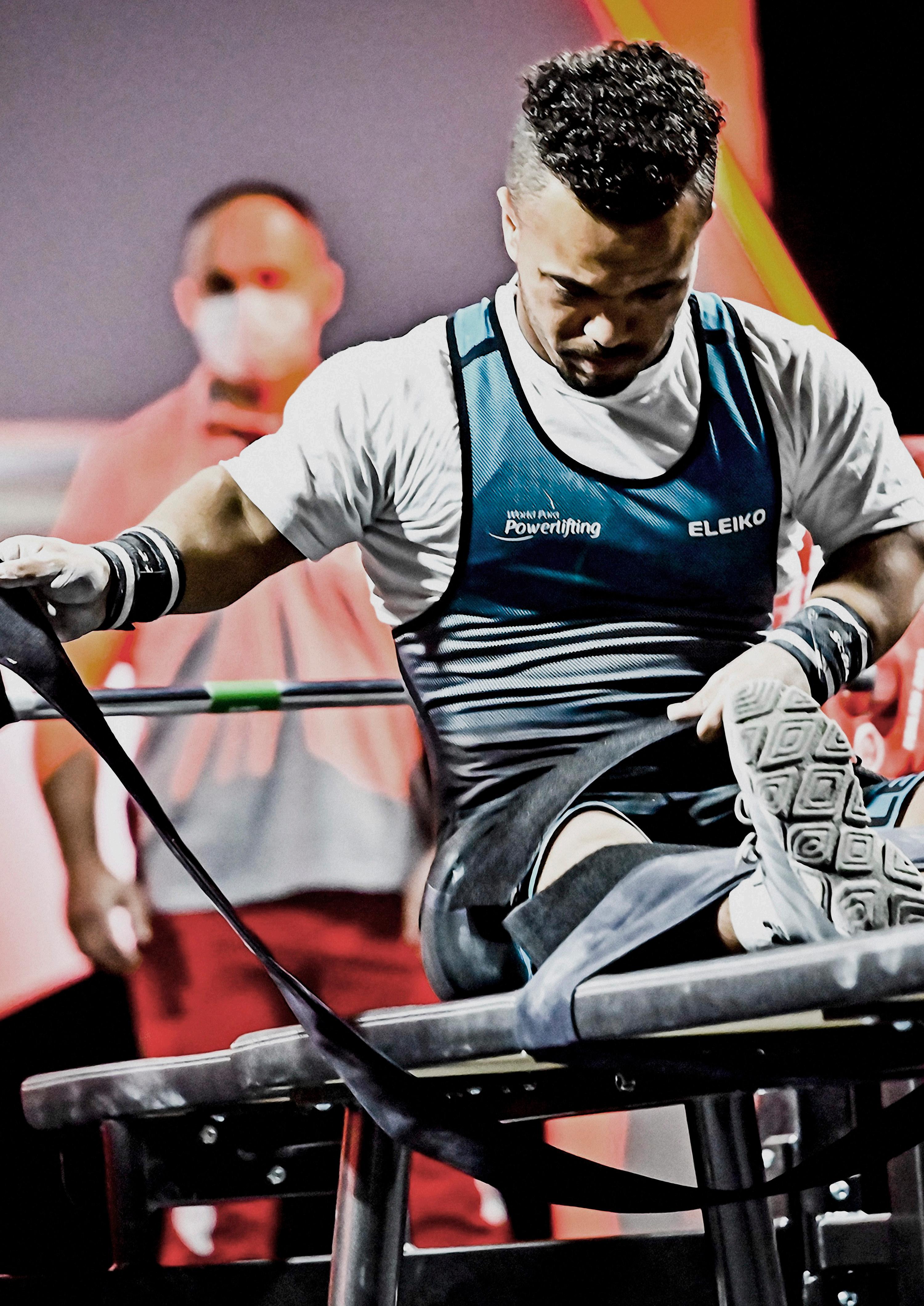 Eleiko WPPO Para Powerlifting Competition by Eleiko Group - Issuu