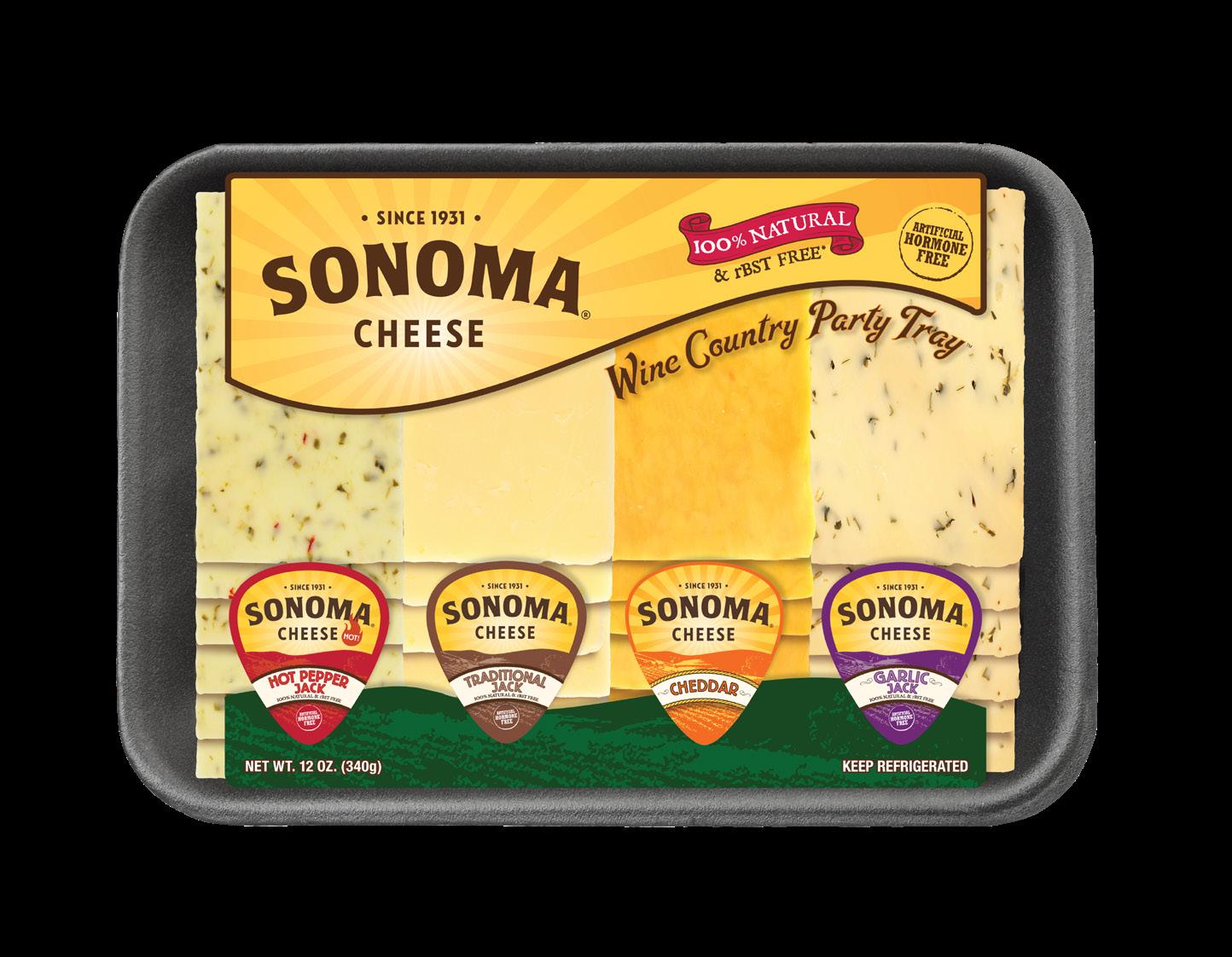 Sonoma Cheese POS by Atalanta Corp. - Issuu
