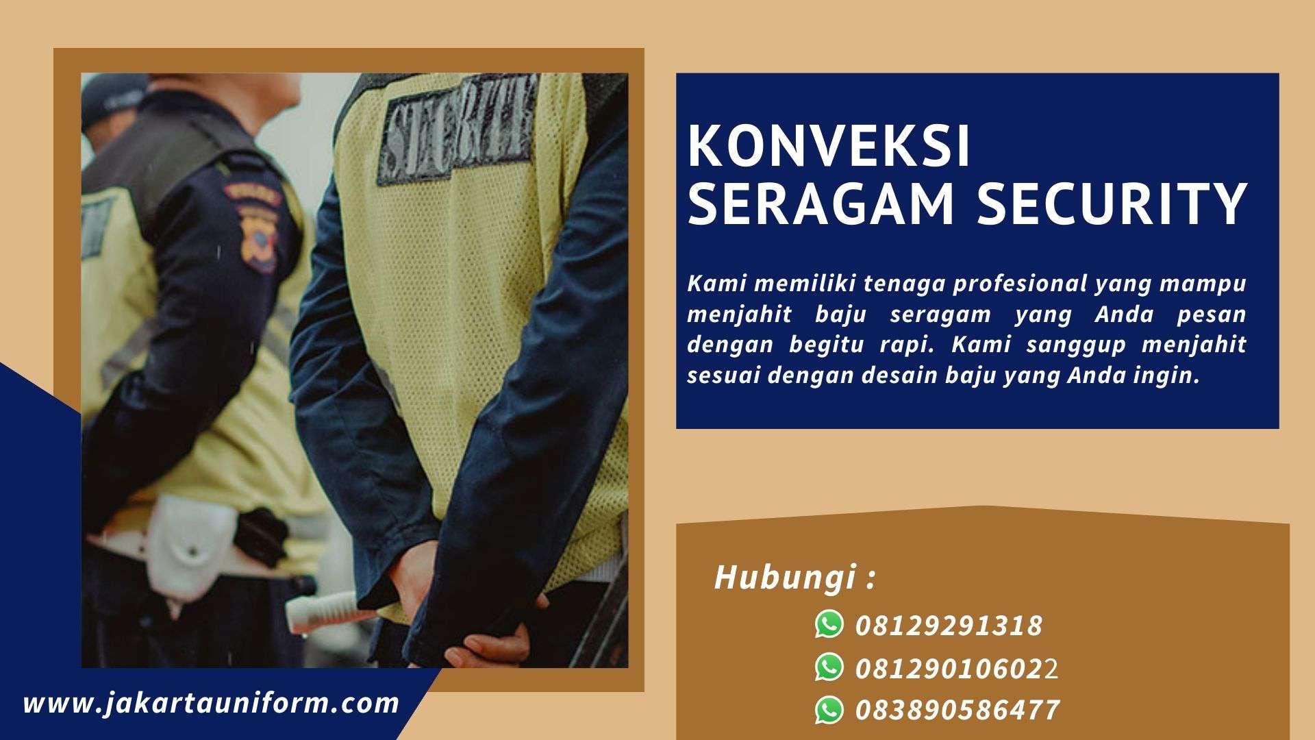 TLP/WA 08129291318 contoh seragam pdh satpam lengkap Jakarta by Rozi ...