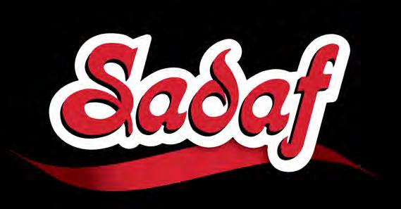 Sadaf Name Logo