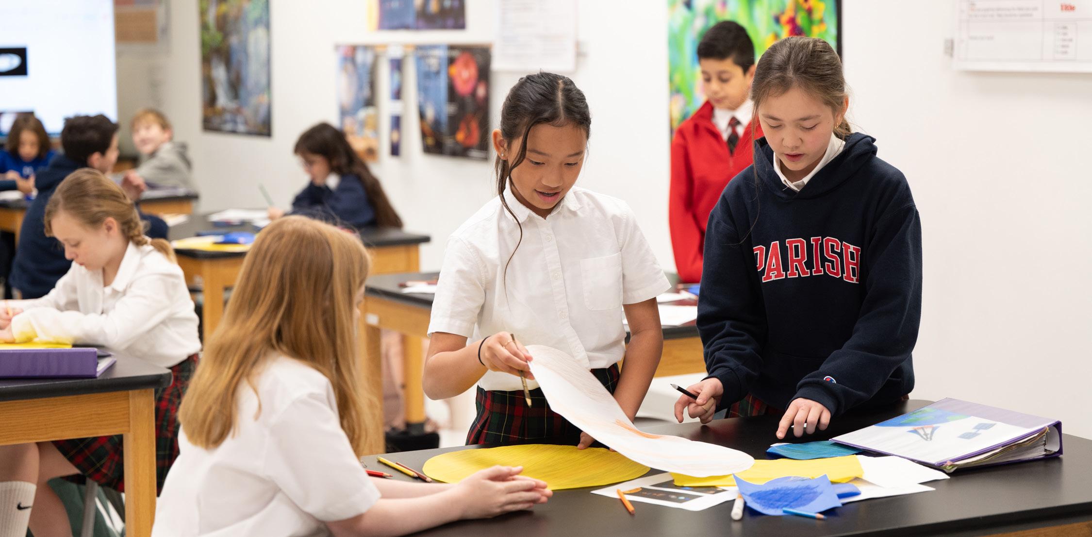 Middle School Course Catalog 2023-24 by Parish Episcopal School - Issuu