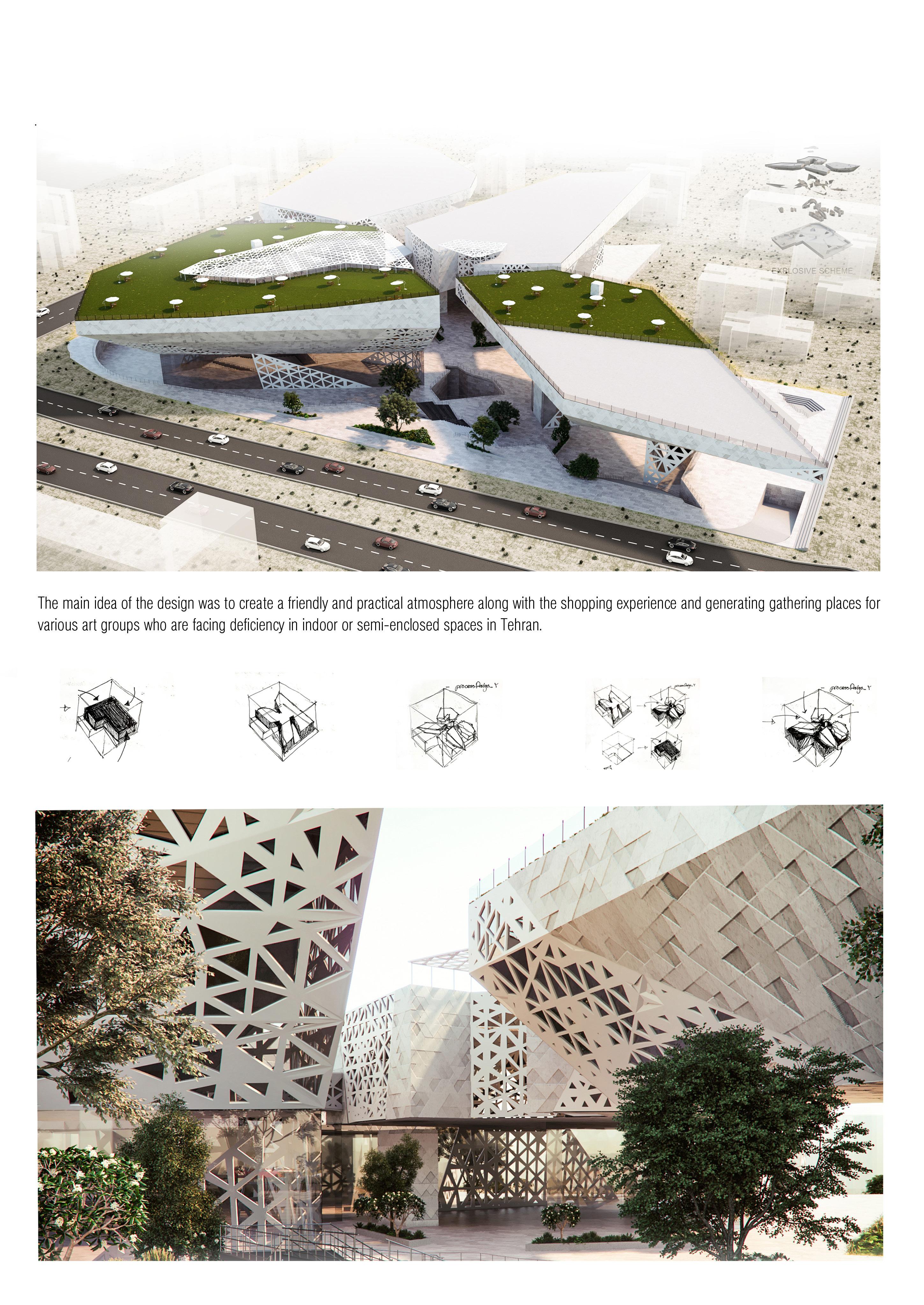 Architecture portfolio_ Parisa Naderi by Parisa_ - Issuu