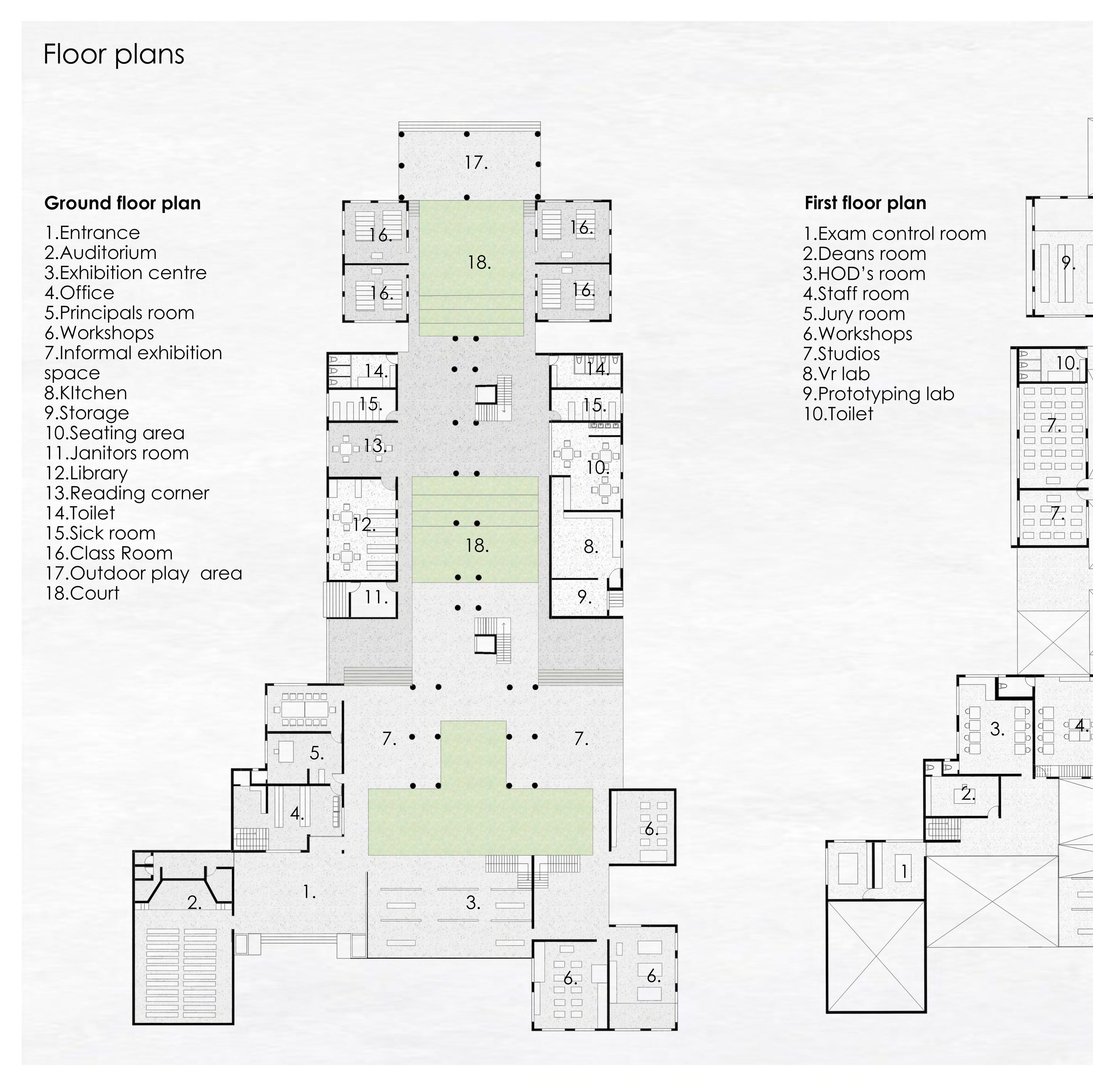 Architectural Portfolio - Thamees Laisal by thamees laisal - Issuu