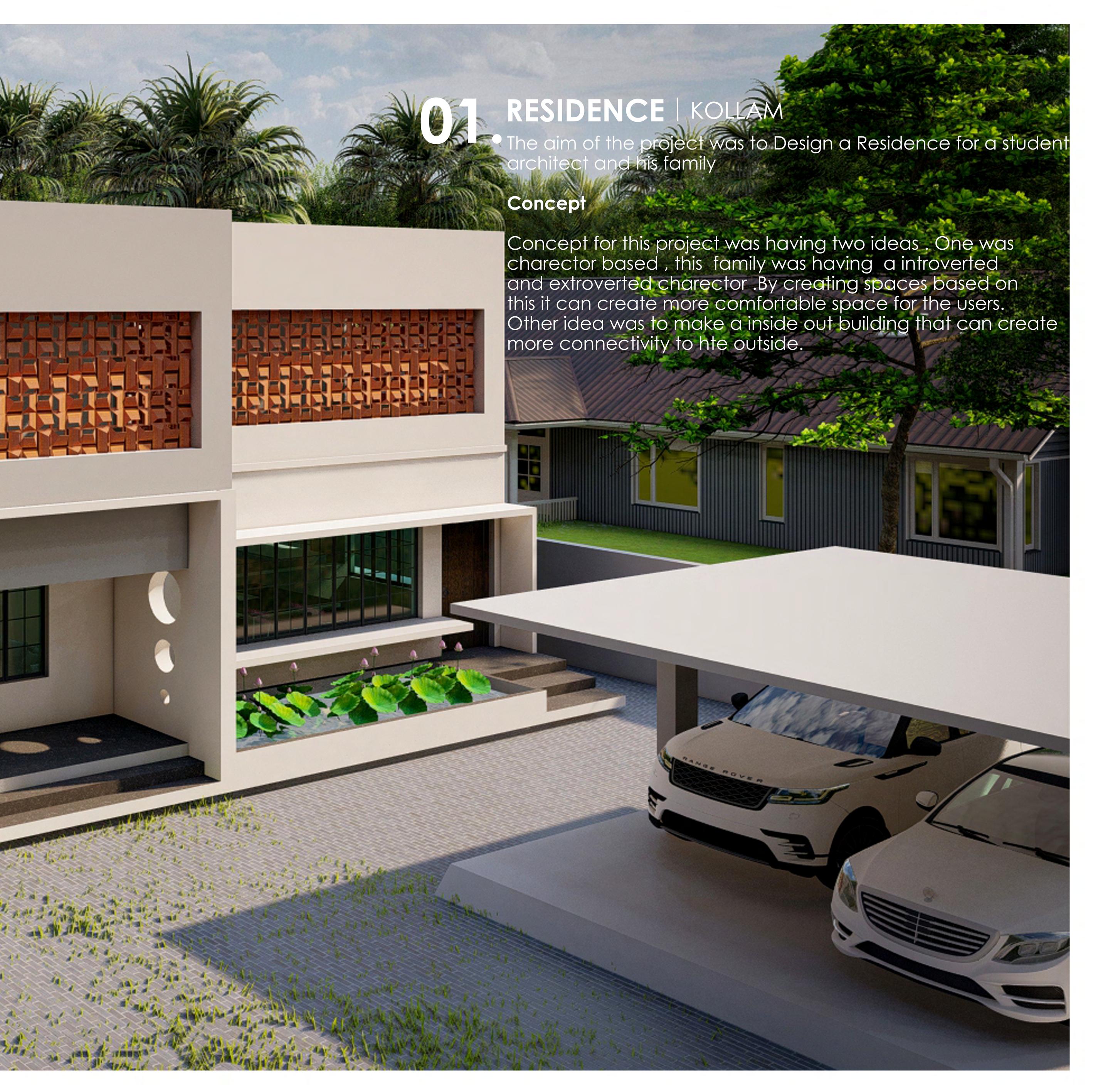 Architectural Portfolio - Thamees Laisal by thamees laisal - Issuu