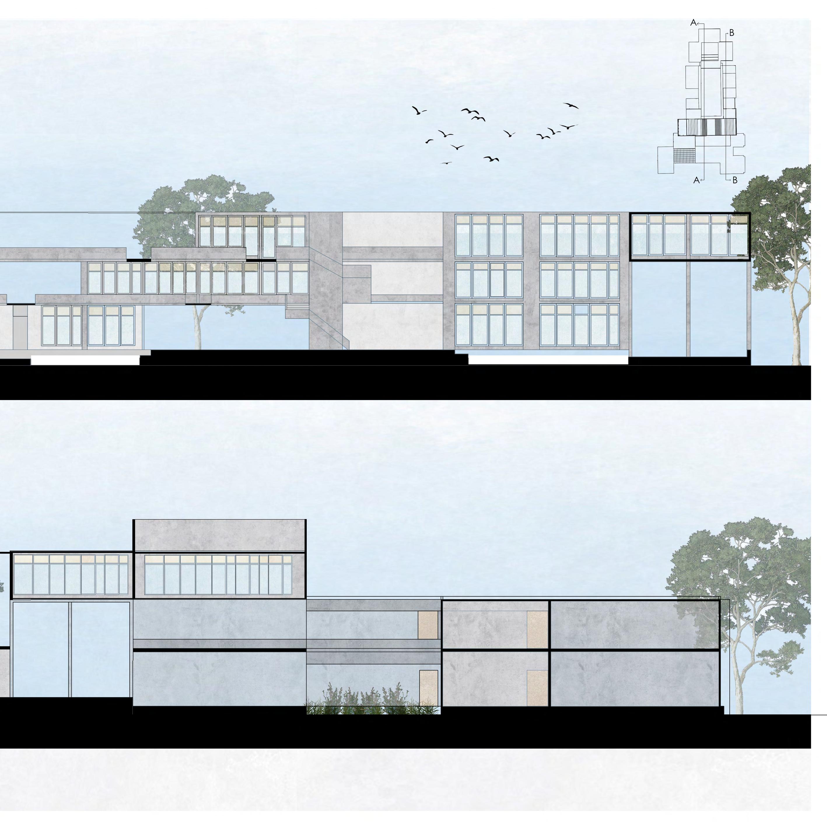 Architectural Portfolio - Thamees Laisal by thamees laisal - Issuu