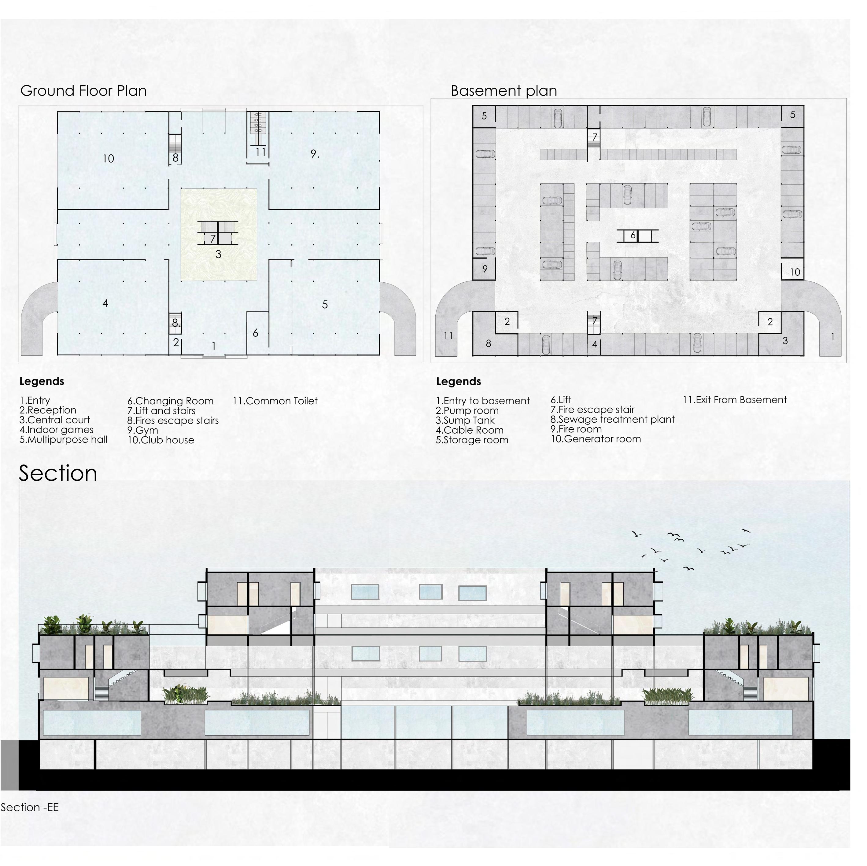 Architectural Portfolio - Thamees Laisal by thamees laisal - Issuu