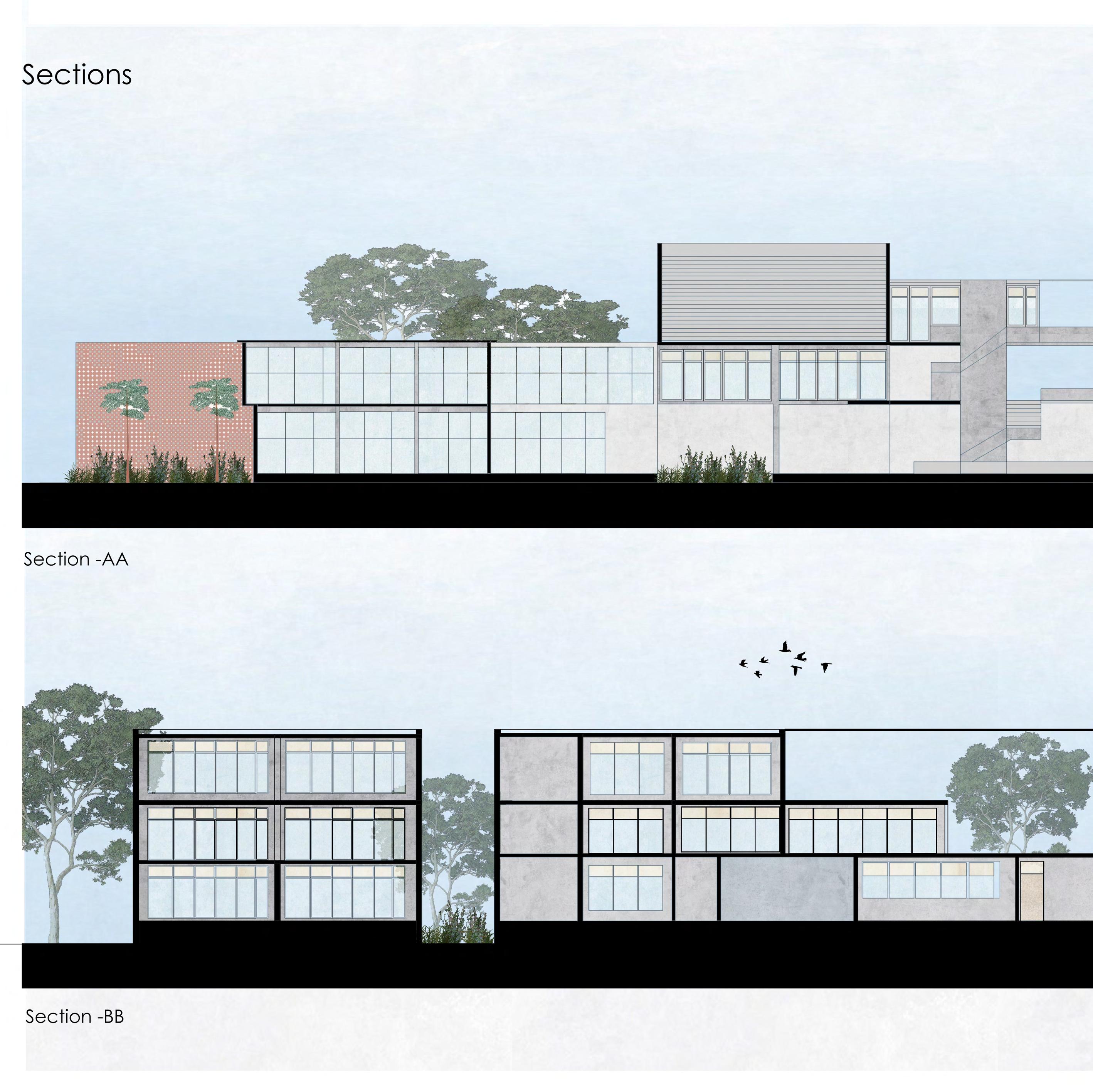Architectural Portfolio - Thamees Laisal by thamees laisal - Issuu