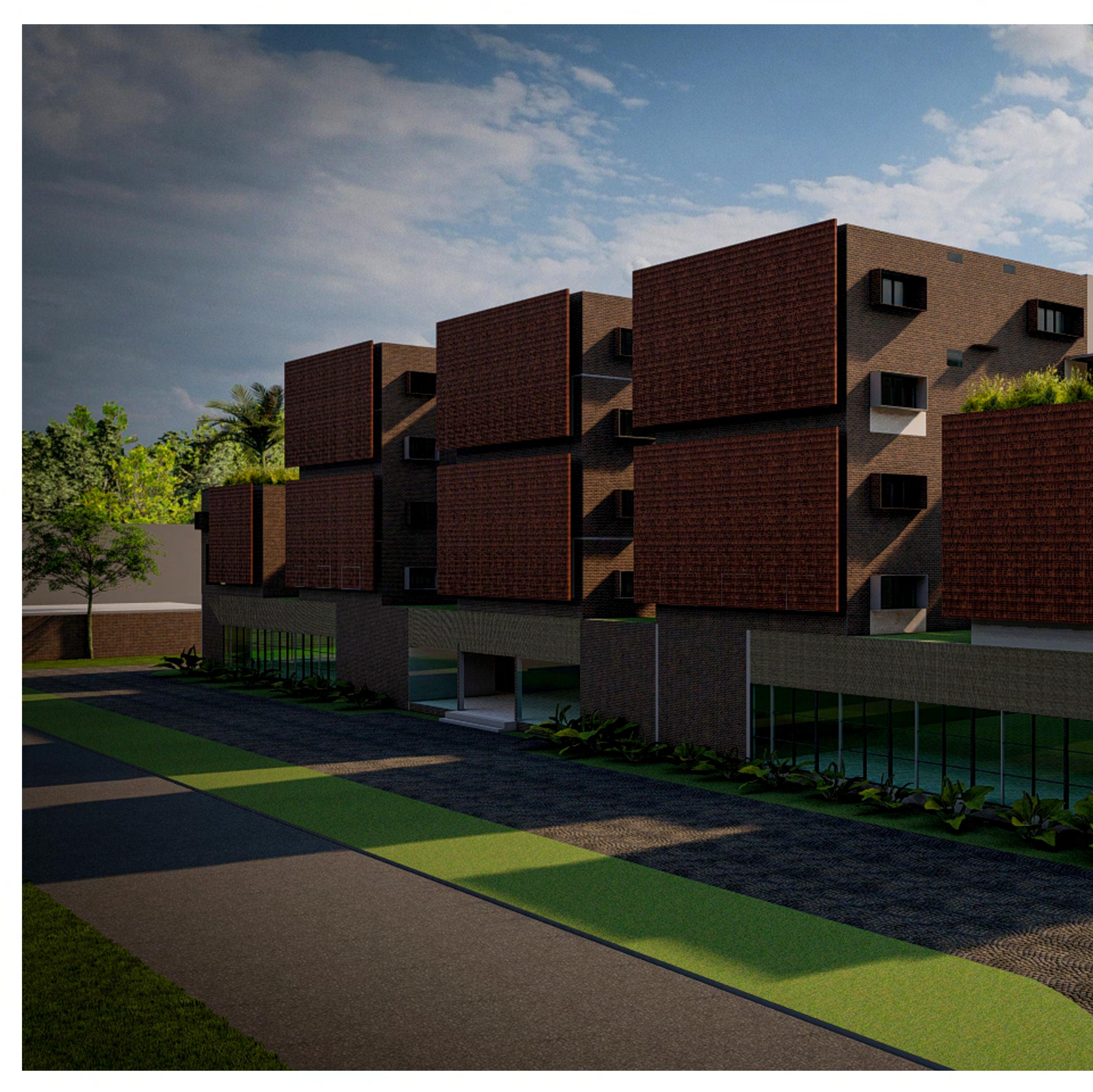 Architectural Portfolio - Thamees Laisal by thamees laisal - Issuu