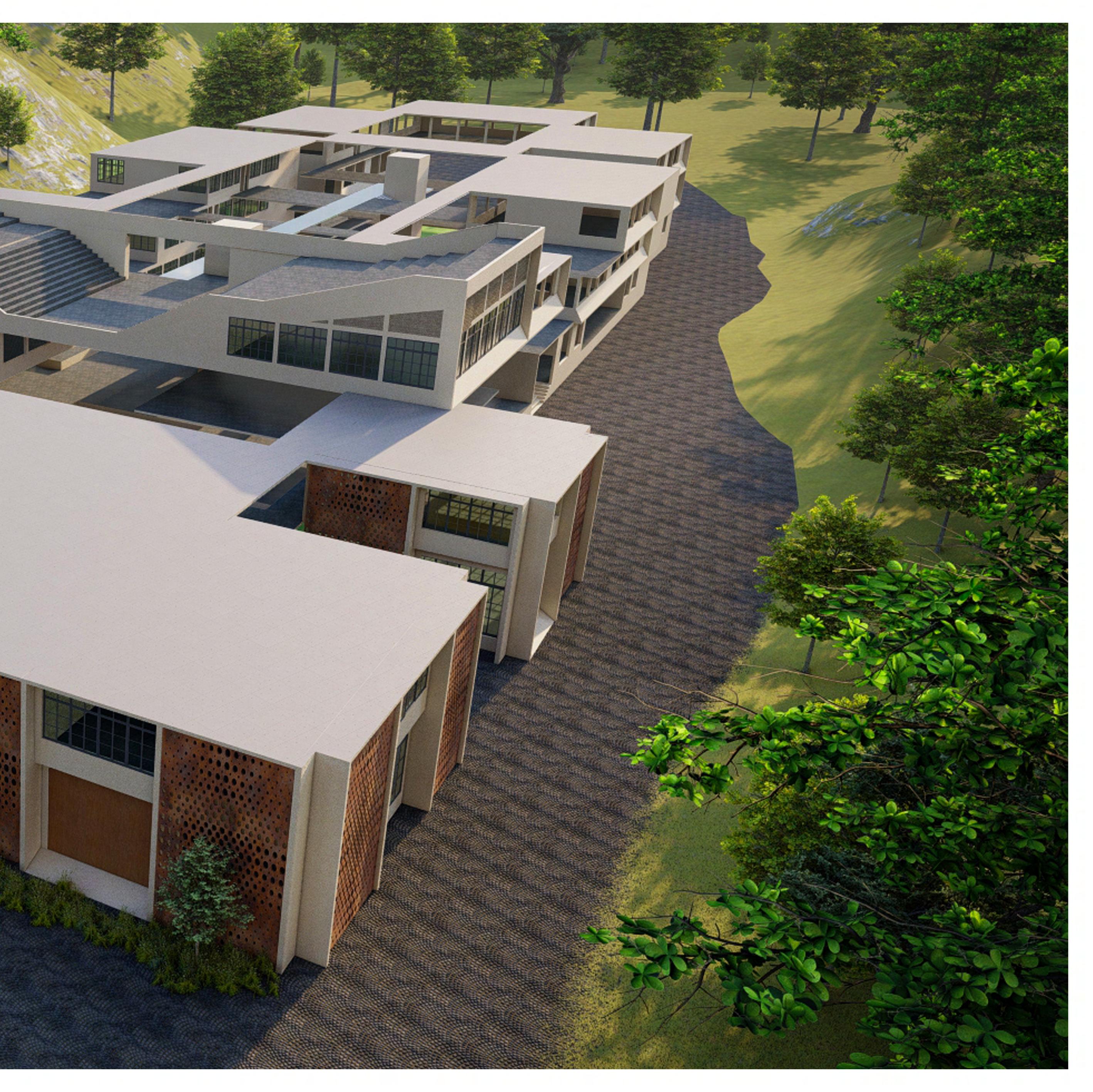 Architectural Portfolio - Thamees Laisal by thamees laisal - Issuu