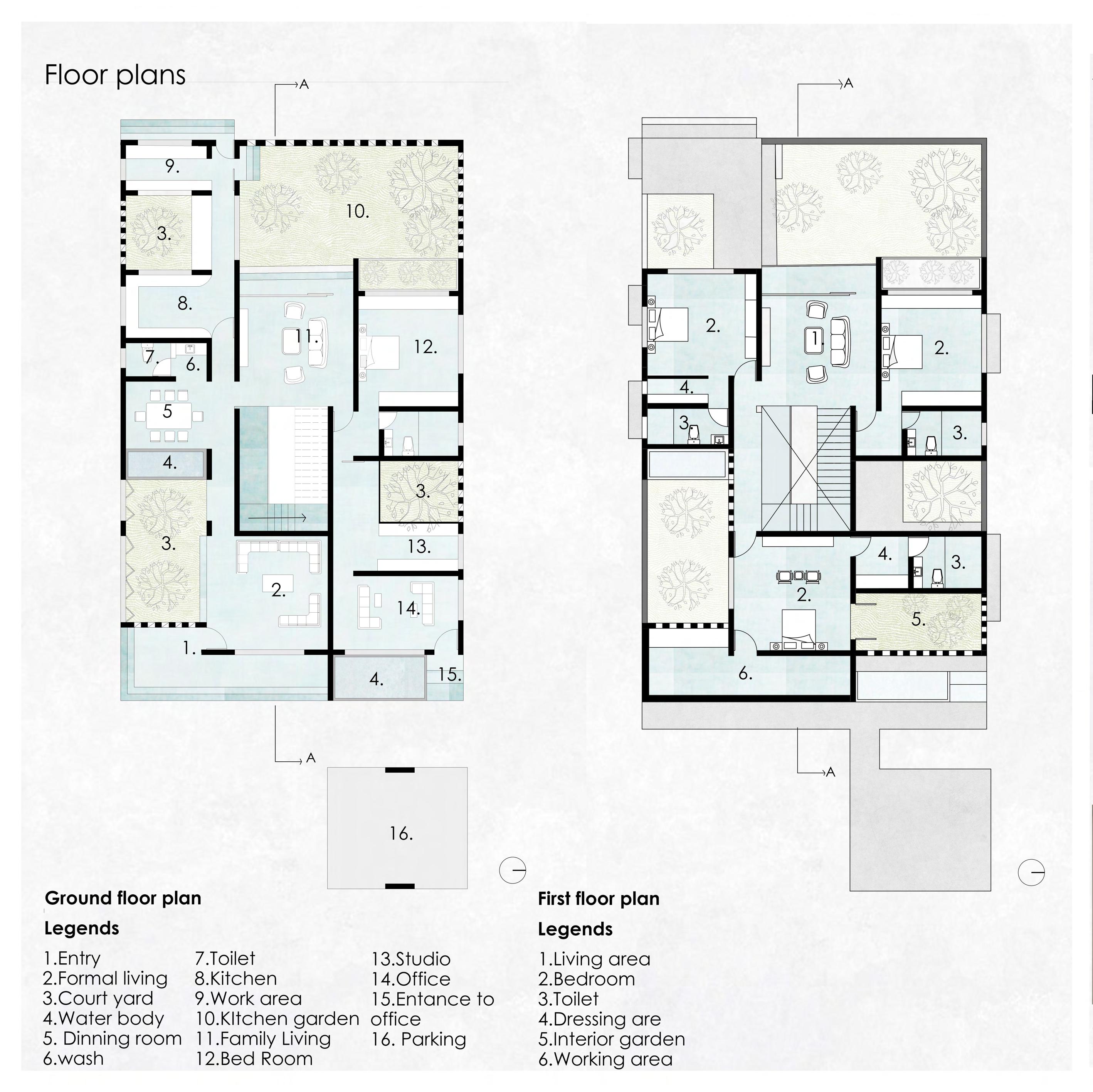 Architectural Portfolio - Thamees Laisal by thamees laisal - Issuu