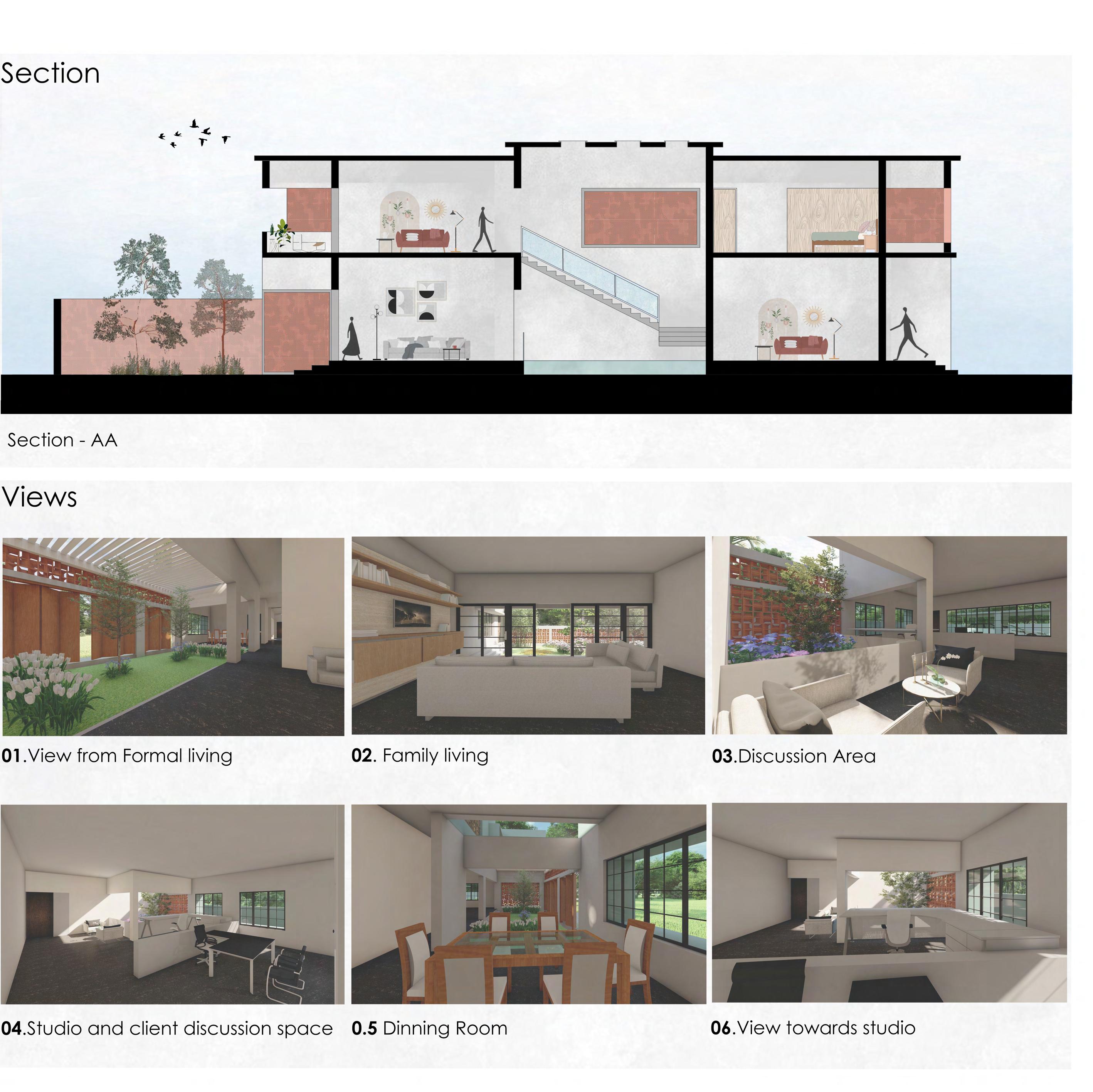 Architectural Portfolio - Thamees Laisal by thamees laisal - Issuu