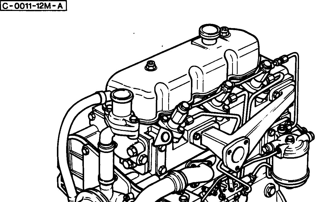 Massey Ferguson MF 353 S TRACTOR Parts Catalogue Manual Instant ...