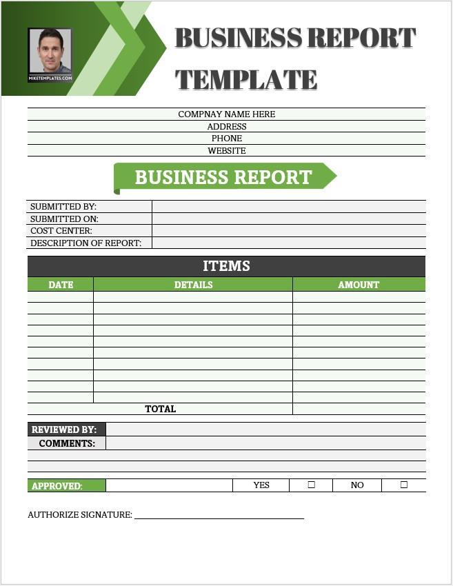 Print-Ready Report Templates by Mike Bestow - Issuu