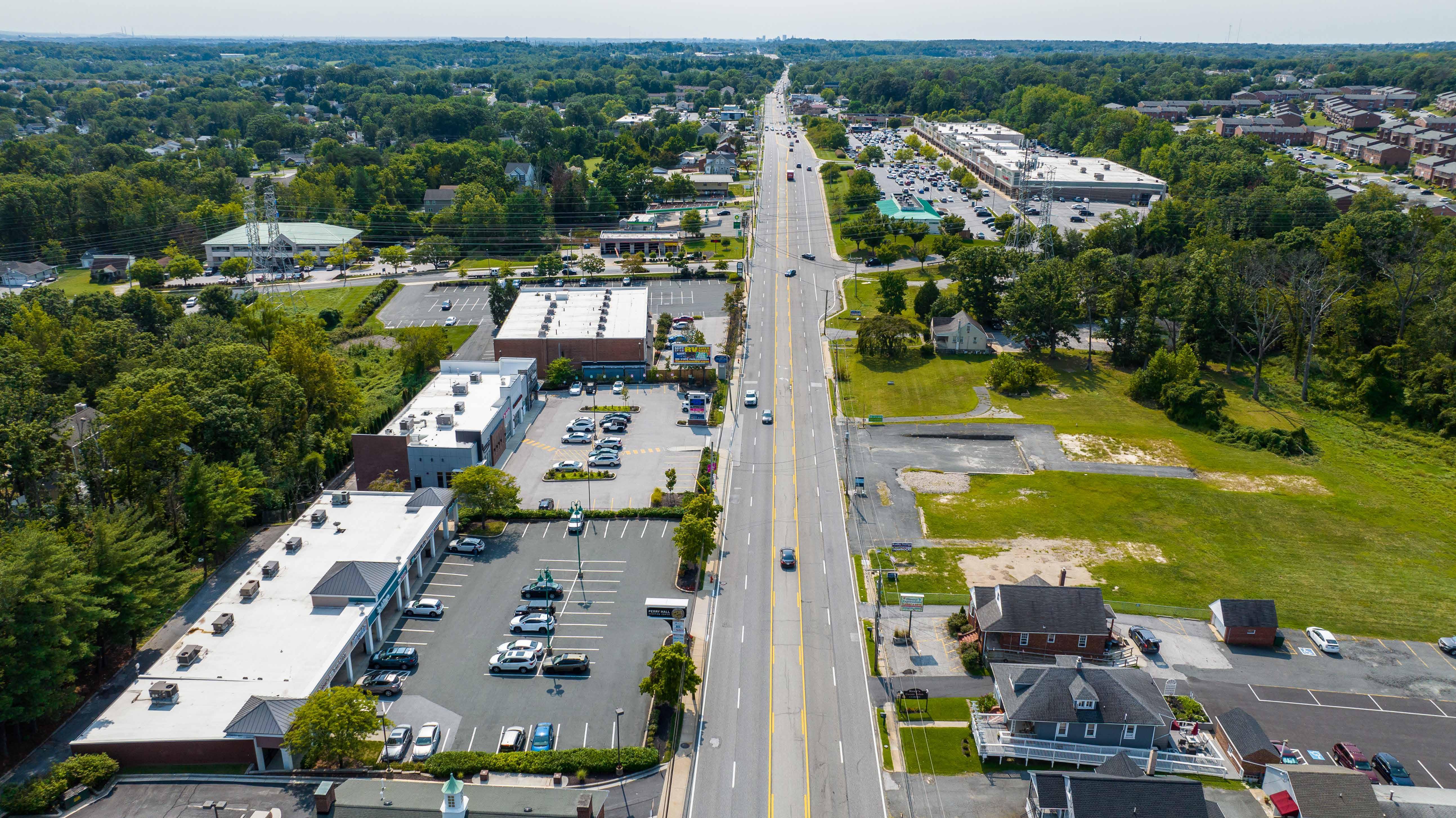 Perry Hall Shopping Center by David S. Brown Enterprises - Issuu
