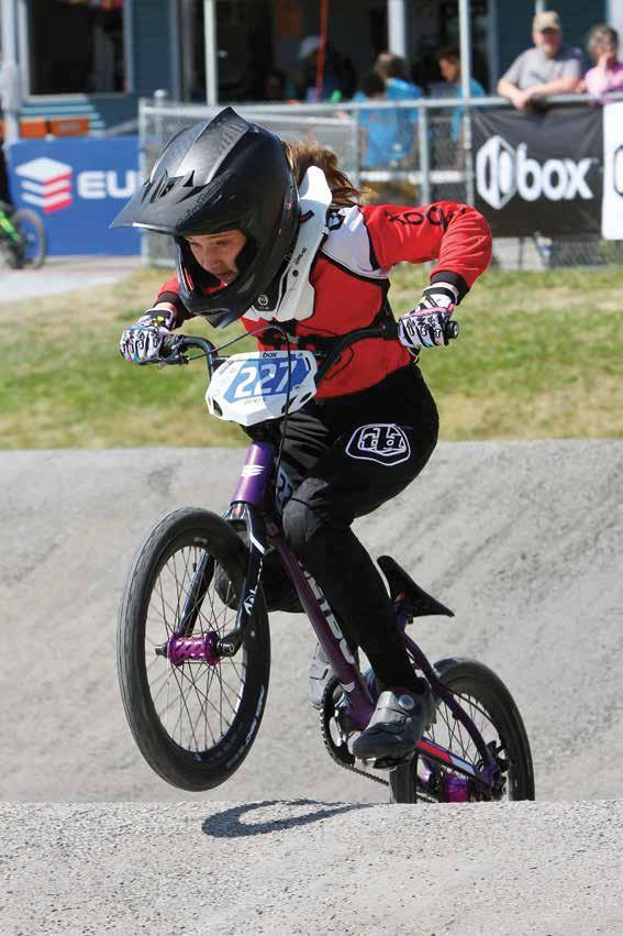 AUDREY BERTRAND - COUREUSE CYCLISTE DE BMX / Kit média 2024 by ...