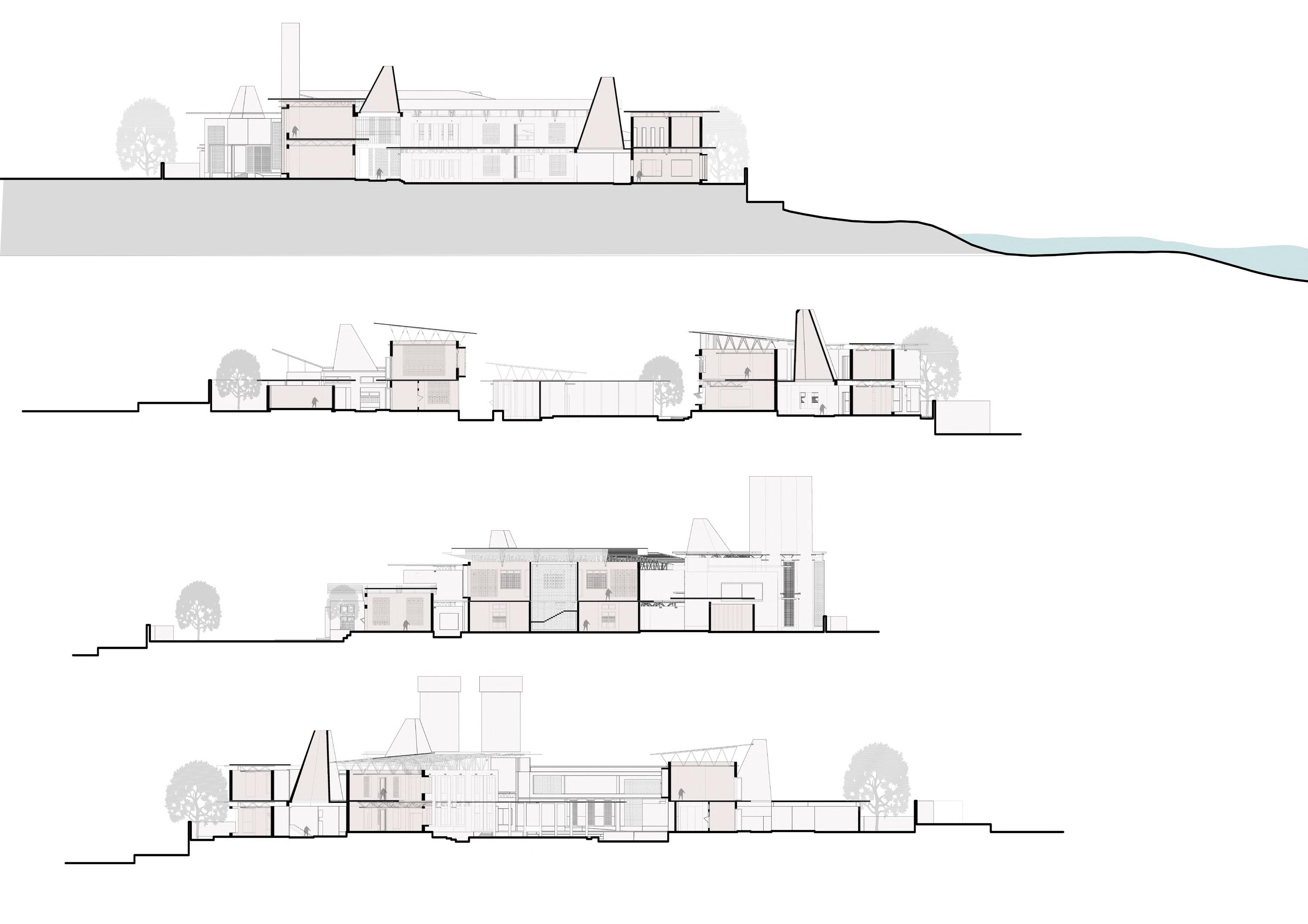 Architectural Undergraduate Portfolio | Rushil Jain | WCFA by Rushil ...