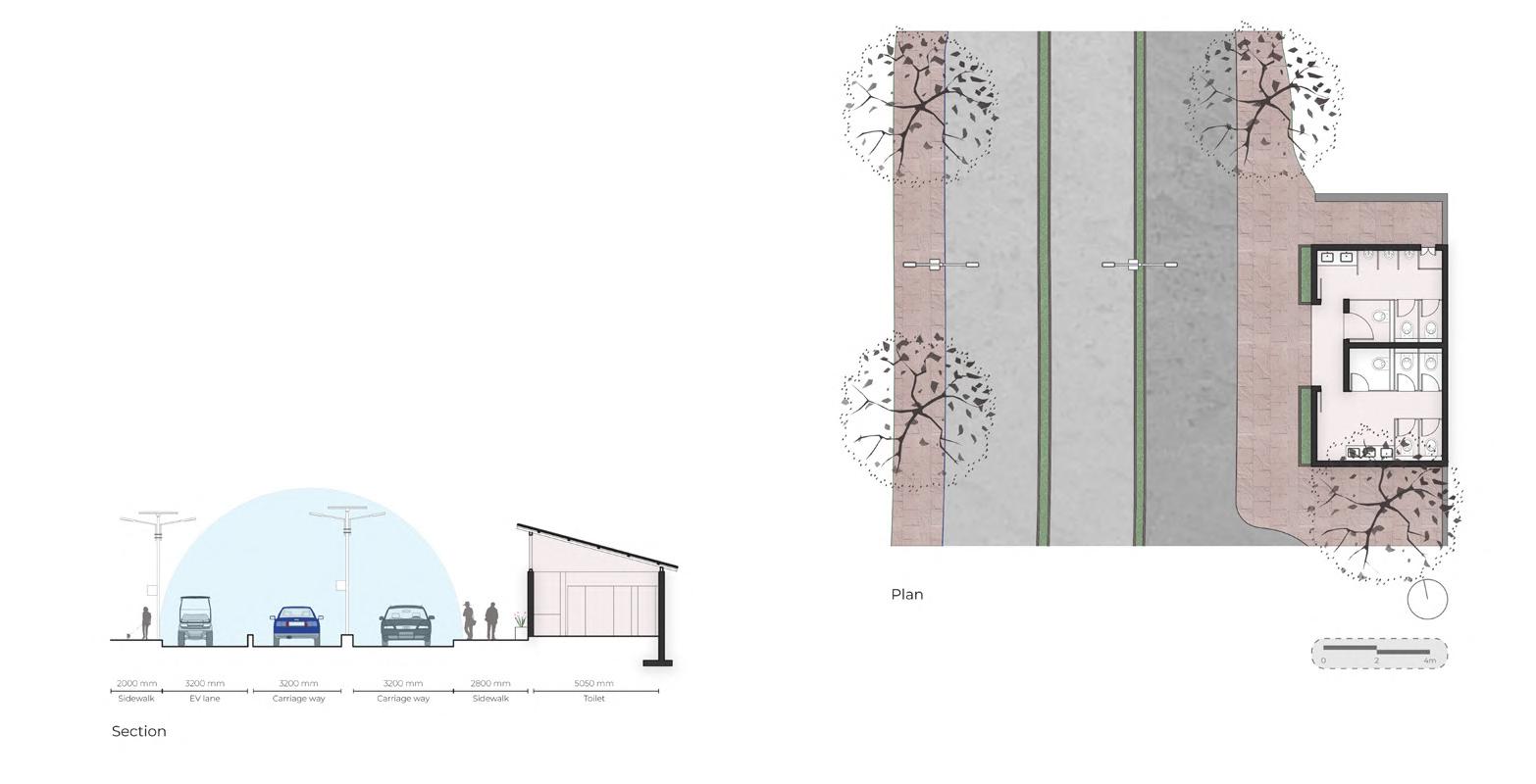 Architectural Undergraduate Portfolio | Rushil Jain | WCFA by Rushil ...