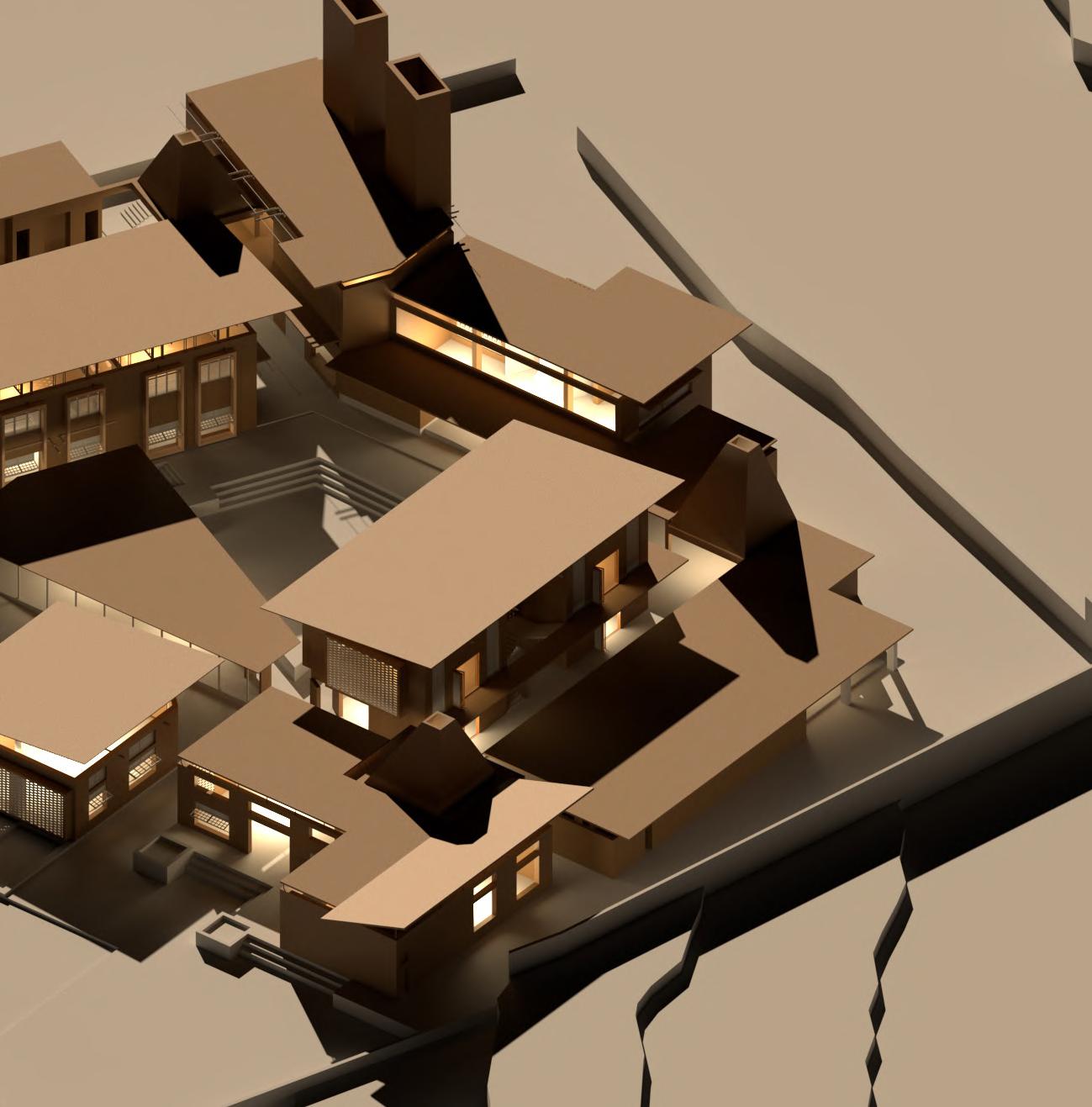 Architectural Undergraduate Portfolio | Rushil Jain | WCFA by Rushil ...