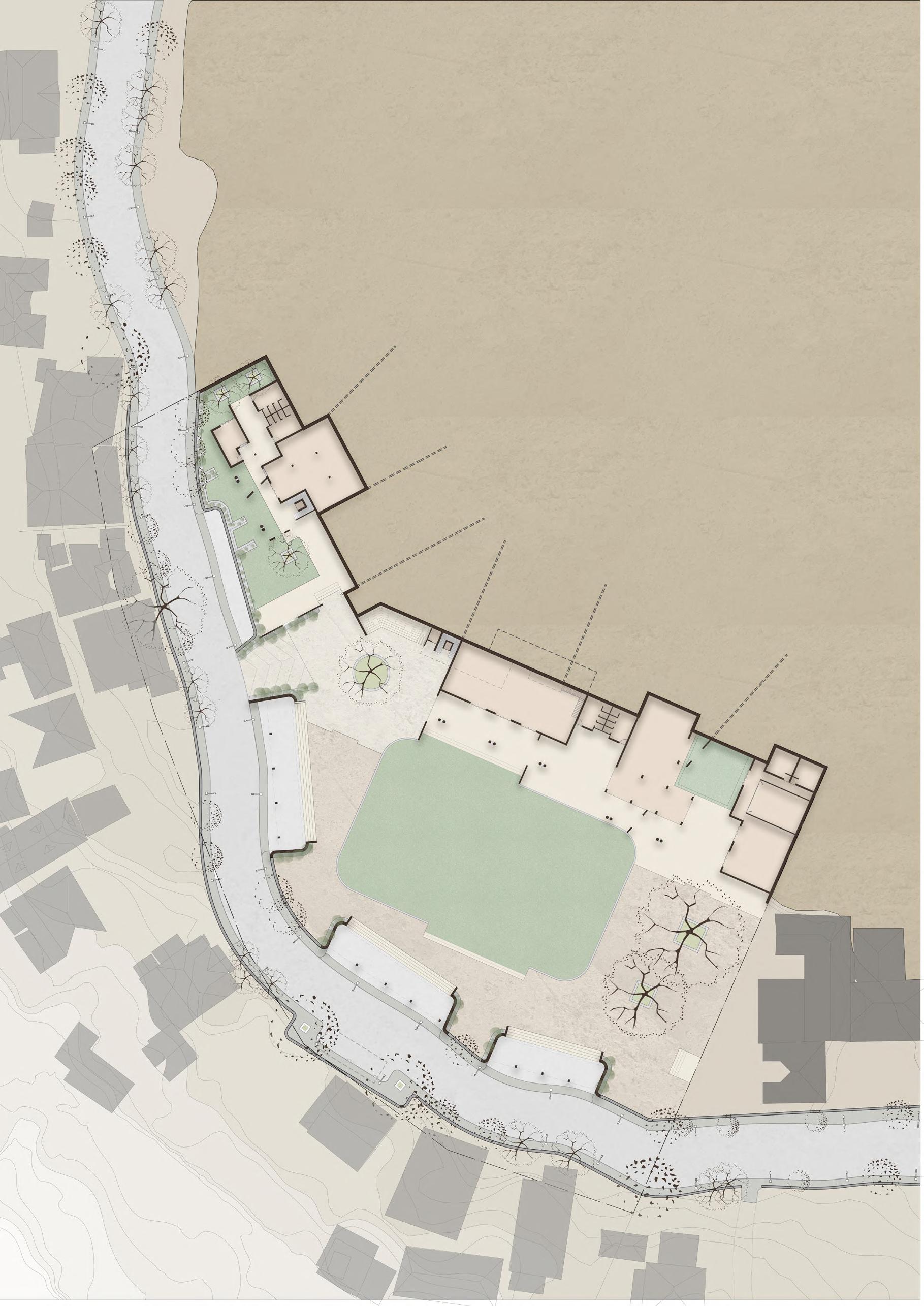 Architectural Undergraduate Portfolio | Rushil Jain | WCFA by Rushil ...