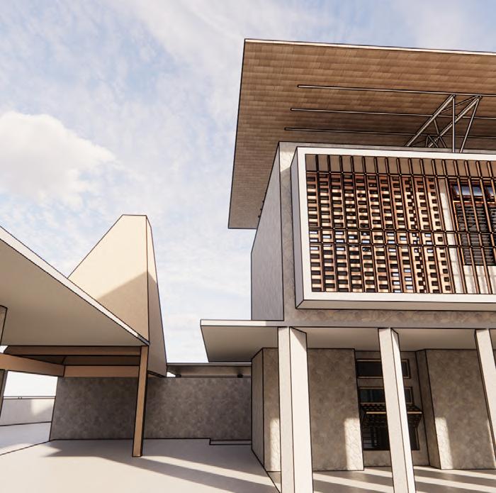 Architectural Undergraduate Portfolio | Rushil Jain | WCFA by Rushil ...