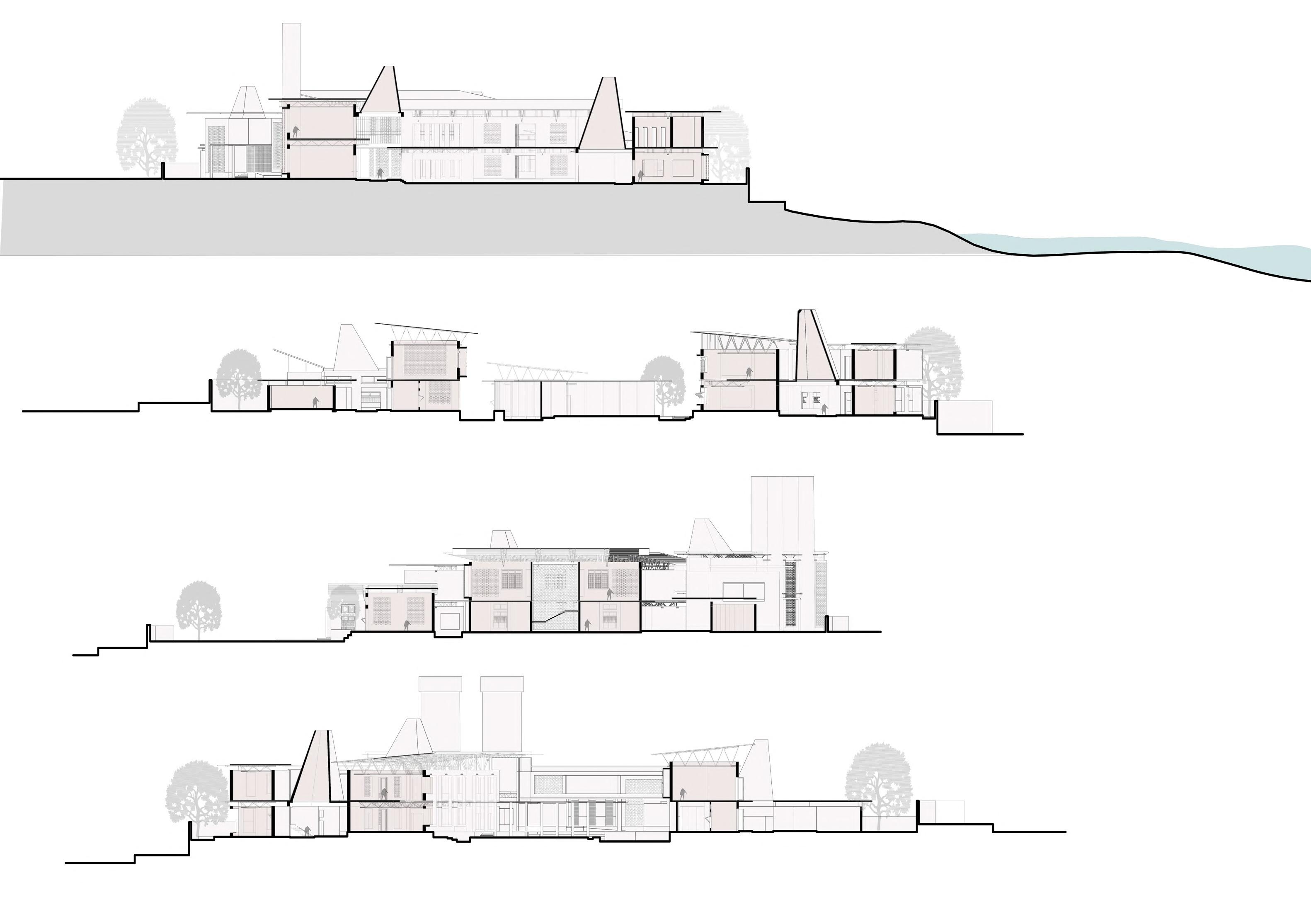 Architectural Undergraduate Portfolio | Rushil Jain | WCFA by Rushil ...