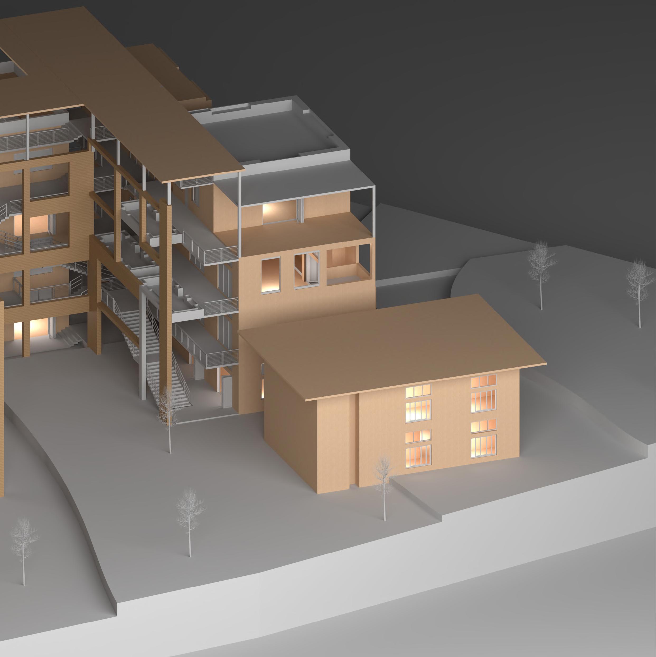 Architectural Undergraduate Portfolio | Rushil Jain | WCFA by Rushil ...